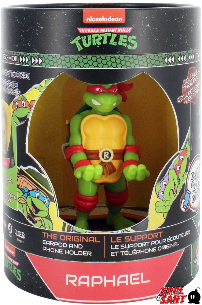 Cable Guys Holdem TMNT Raphael.. | Köp från SpelochSånt på Tradera ...