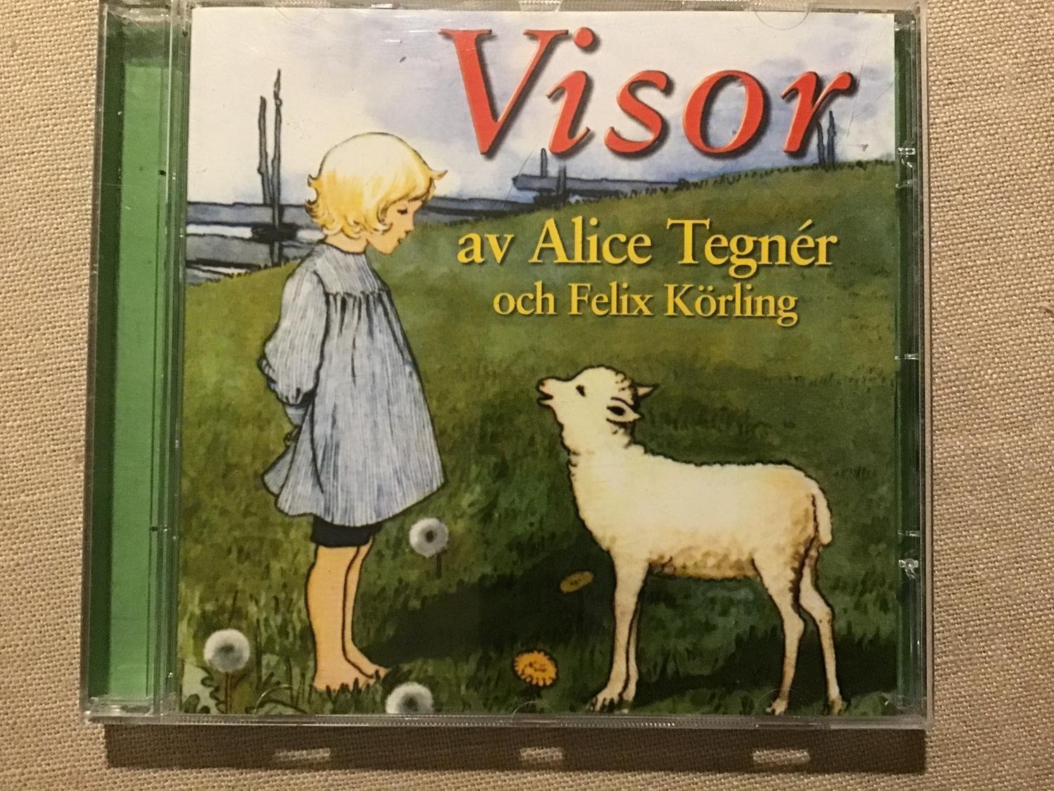 VISOR AV ALICE TEGNER OCH FELIX KÖRLING CD | Köp på Tradera (664786533)