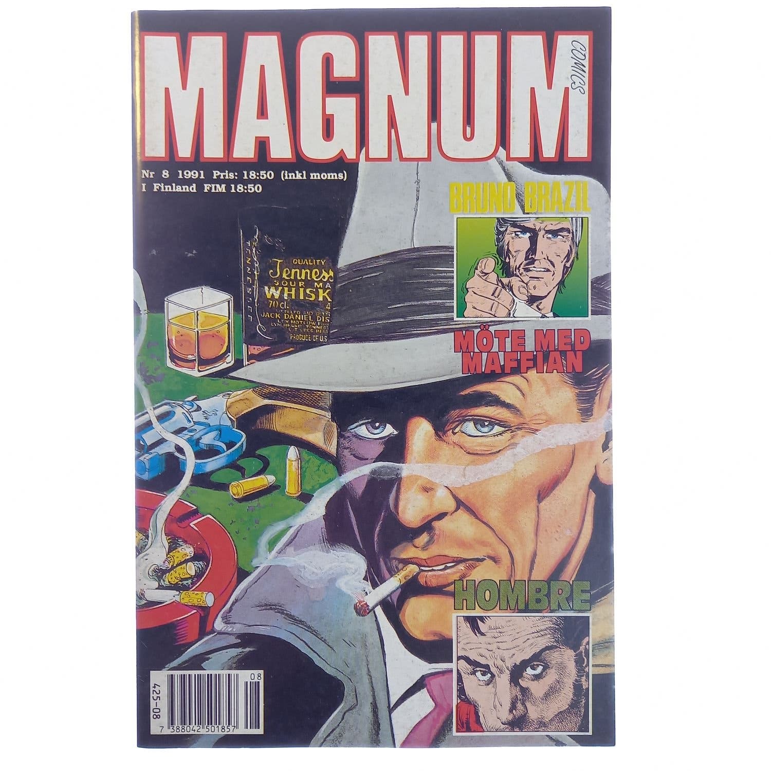 Magnum comics - 1991 - NR 8 - Hombre | Bruno Br.. | Köp på Tradera ...