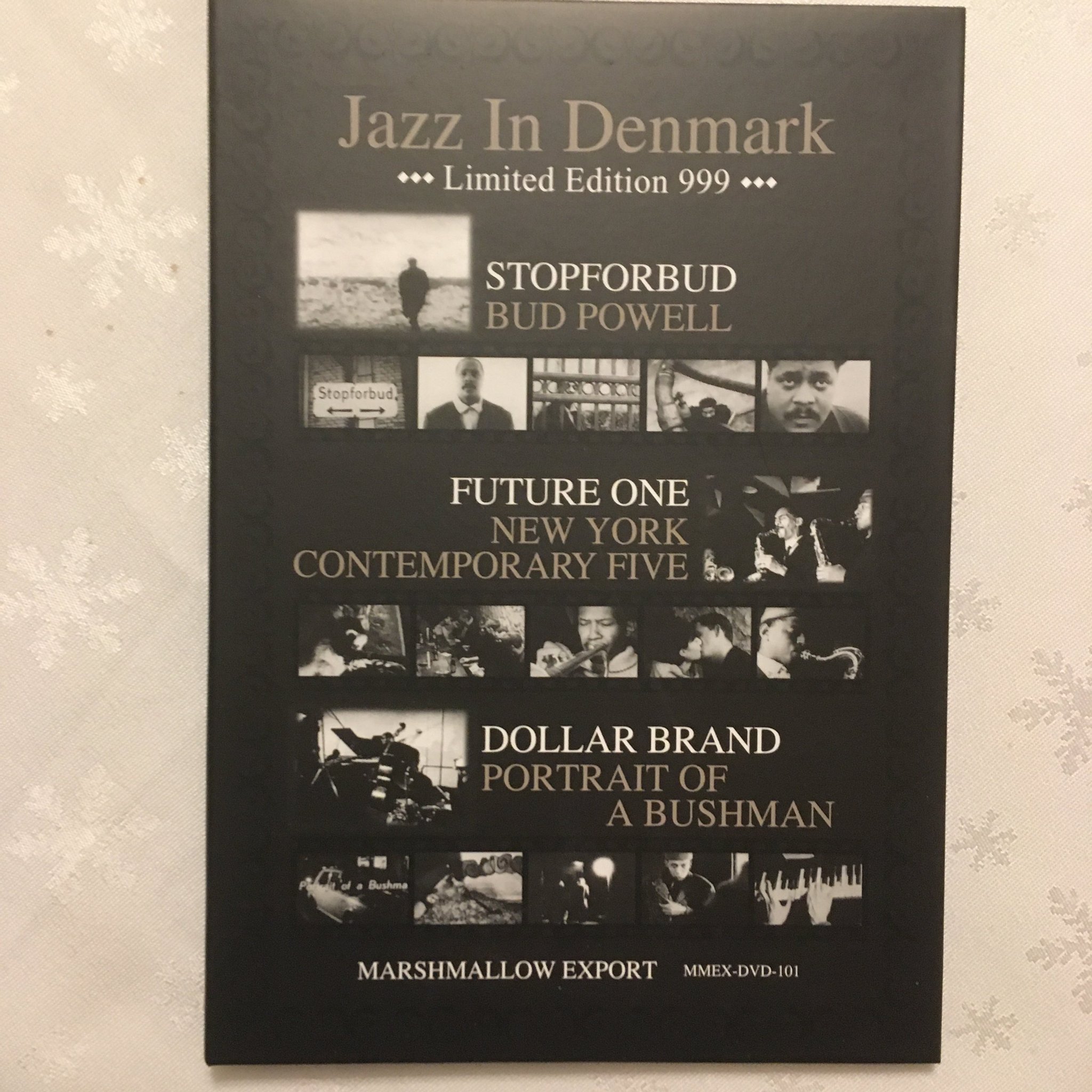 Jazz in Denmark DVD Limited Edition 999 Copies | Köp på Tradera (678674696)