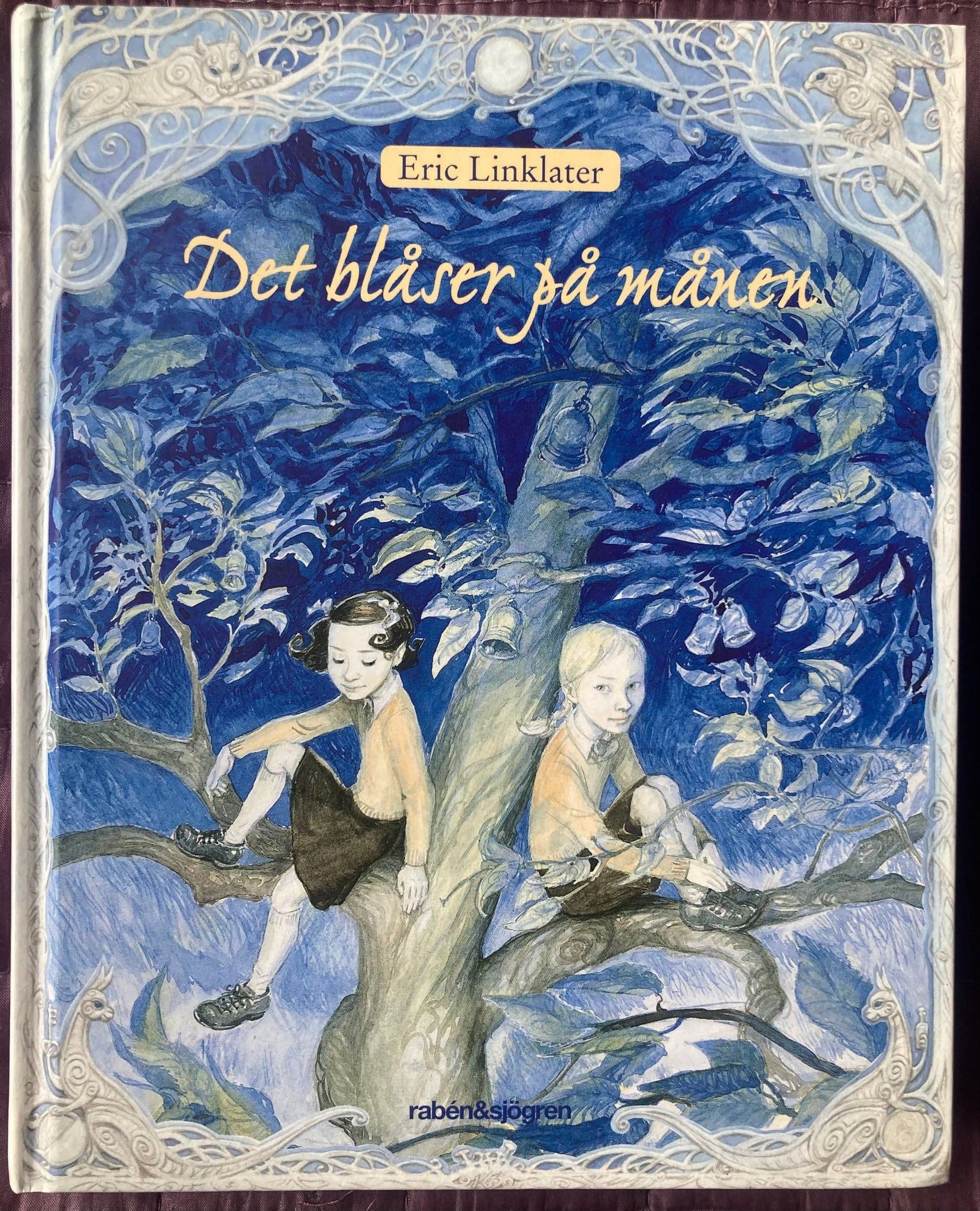 Se produkter som liknar Det blåser på månen Eric Link.. på Tradera ...