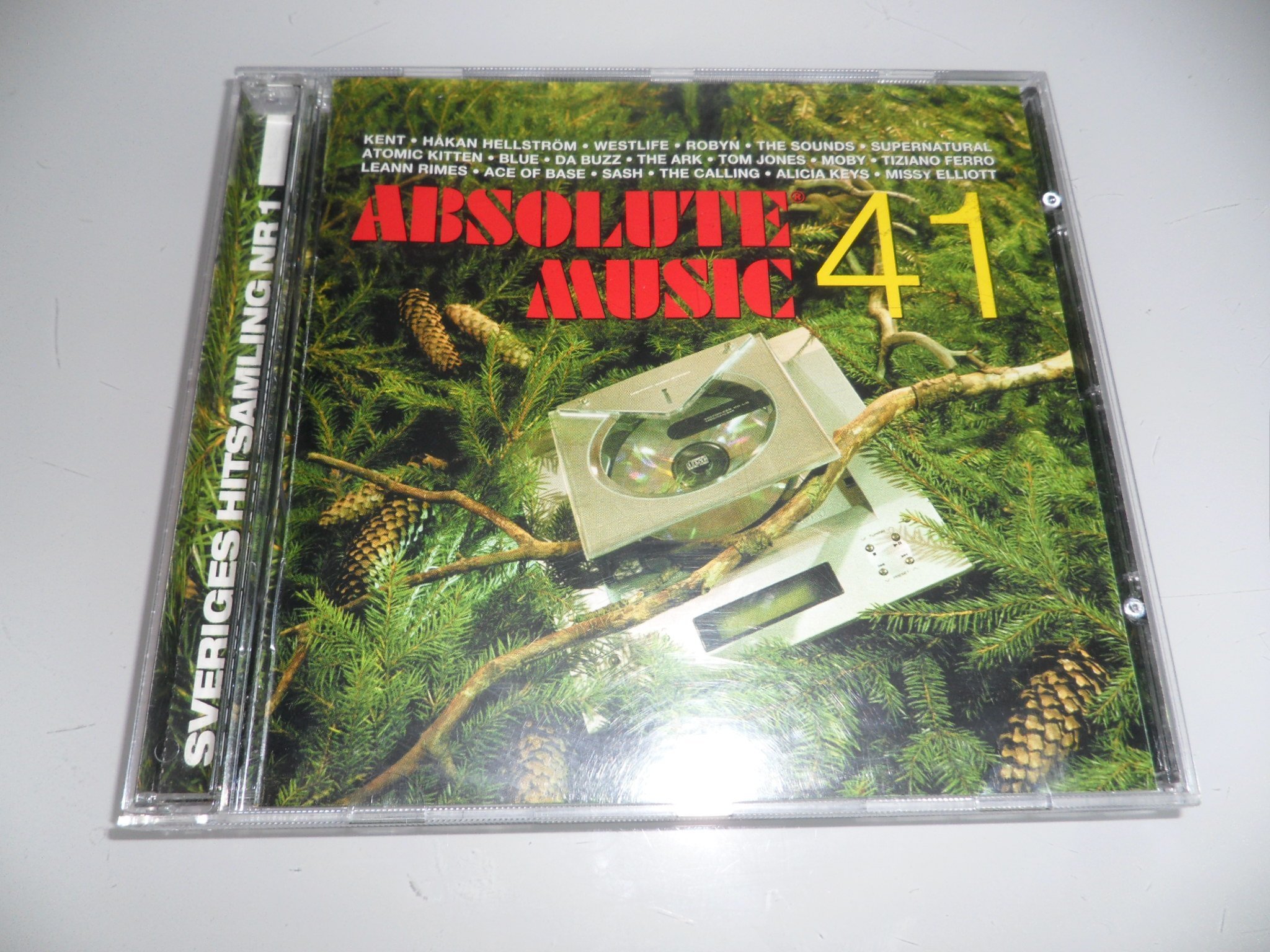 Absolute Music 41 - 2002 - Kent - Robyn -Mando .. | Köp på Tradera ...