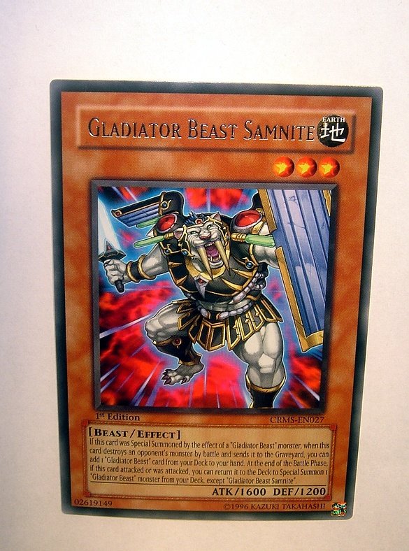 GLADIATOR BEAST SAMNITE RARE NYTT .. | Köp från caprod2 på Tradera ...