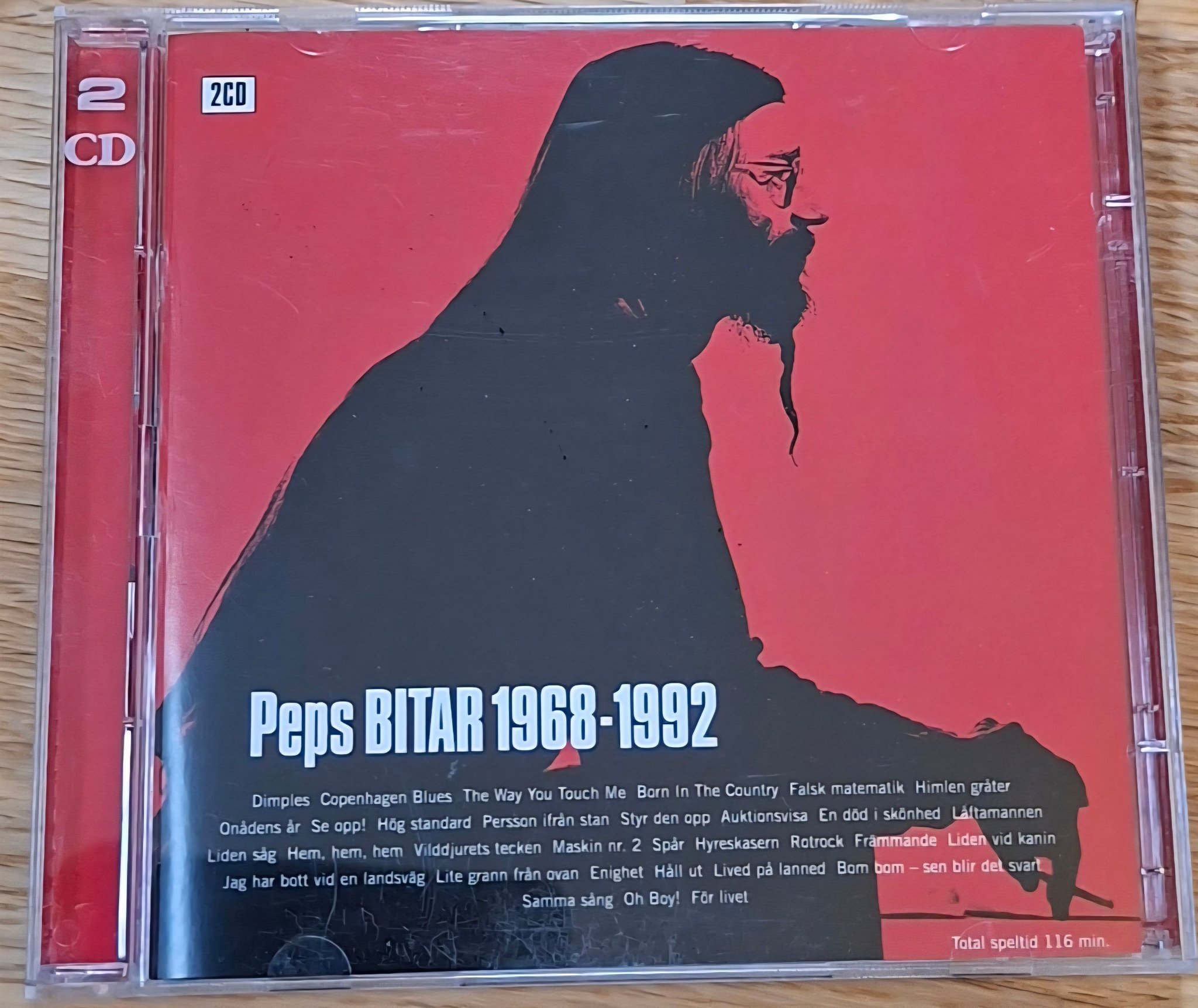 Peps Persson: Peps Bitar 1968-1992 Dubbel-CD (H.. | Köp på Tradera ...