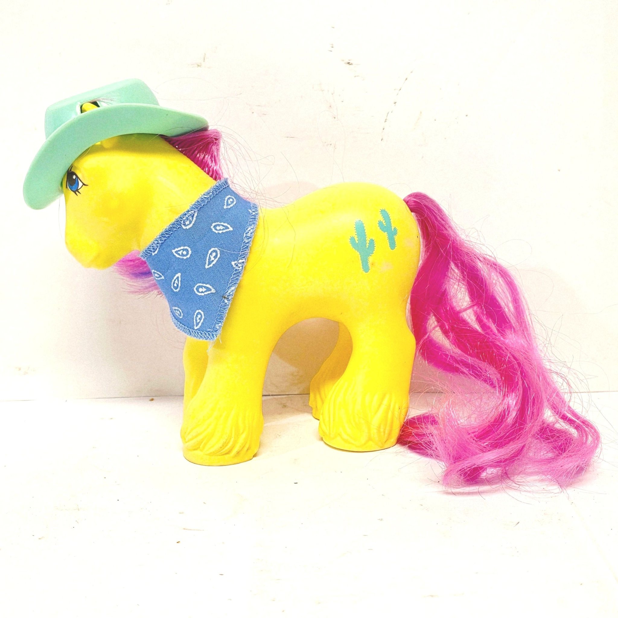 My Little Pony G1 1987 Tex Big Brother Pony MLP.. | Köp på Tradera ...