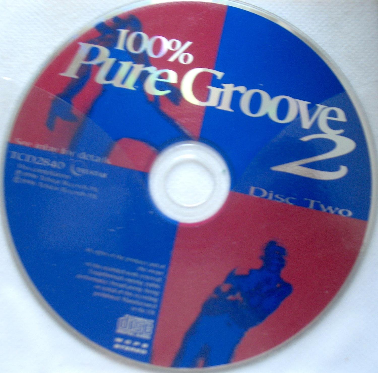 100% PURE GROOVE 2 - (OBS: ENDAST CD 2) OMSLAG .. | Köp på Tradera ...