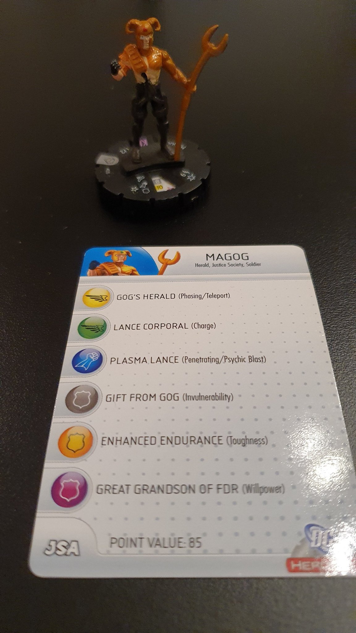 Magog #019 Superman DC Heroclix