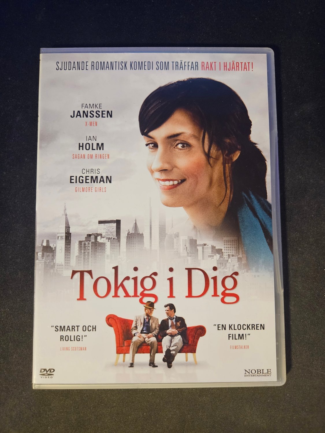 Tokig I Dig - Famke Janssen, I.. | Köp från SandsOfTime på Tradera ...
