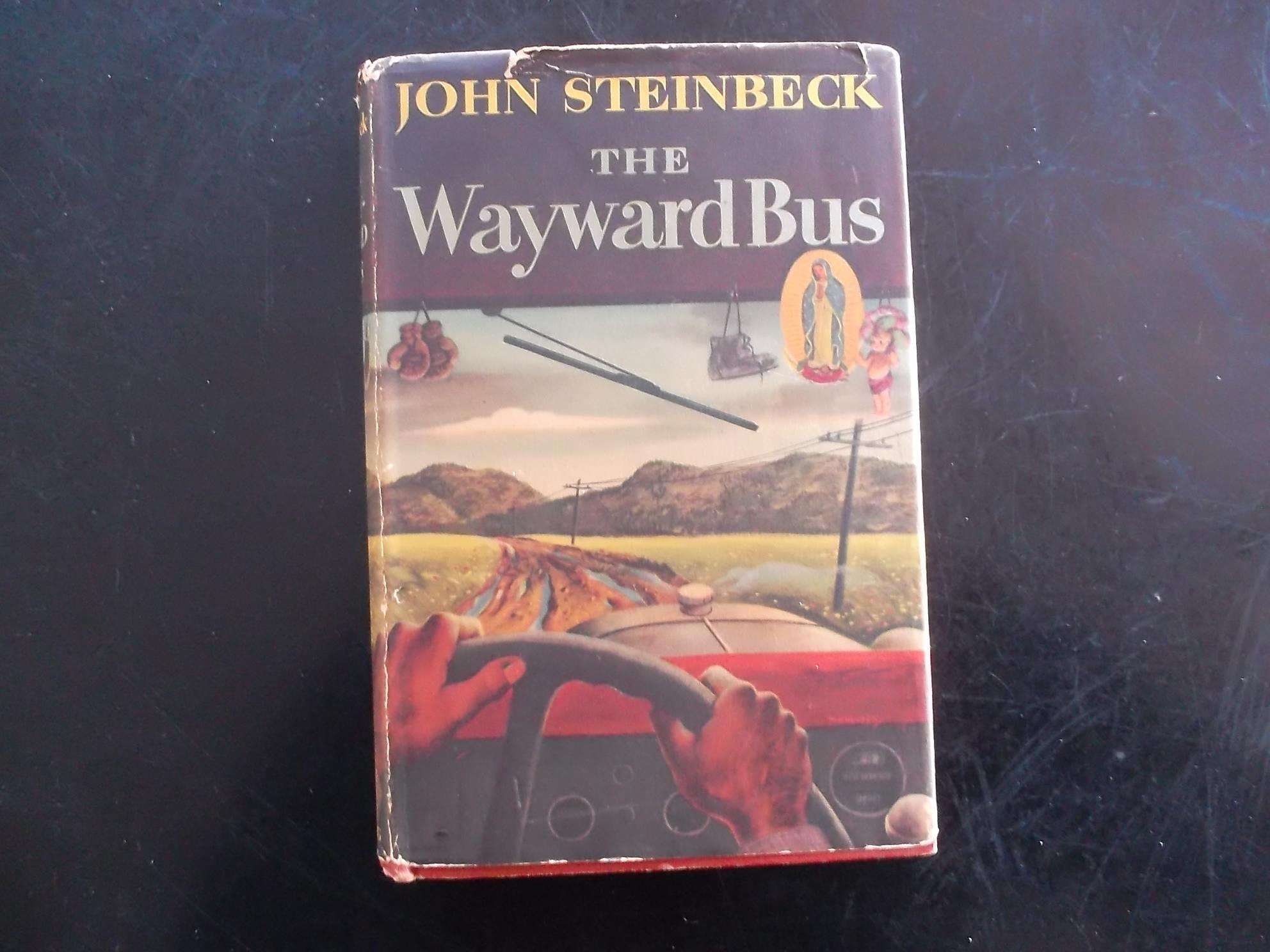 John Steinbeck. The Wayward Bus. First american.. | Köp på Tradera ...