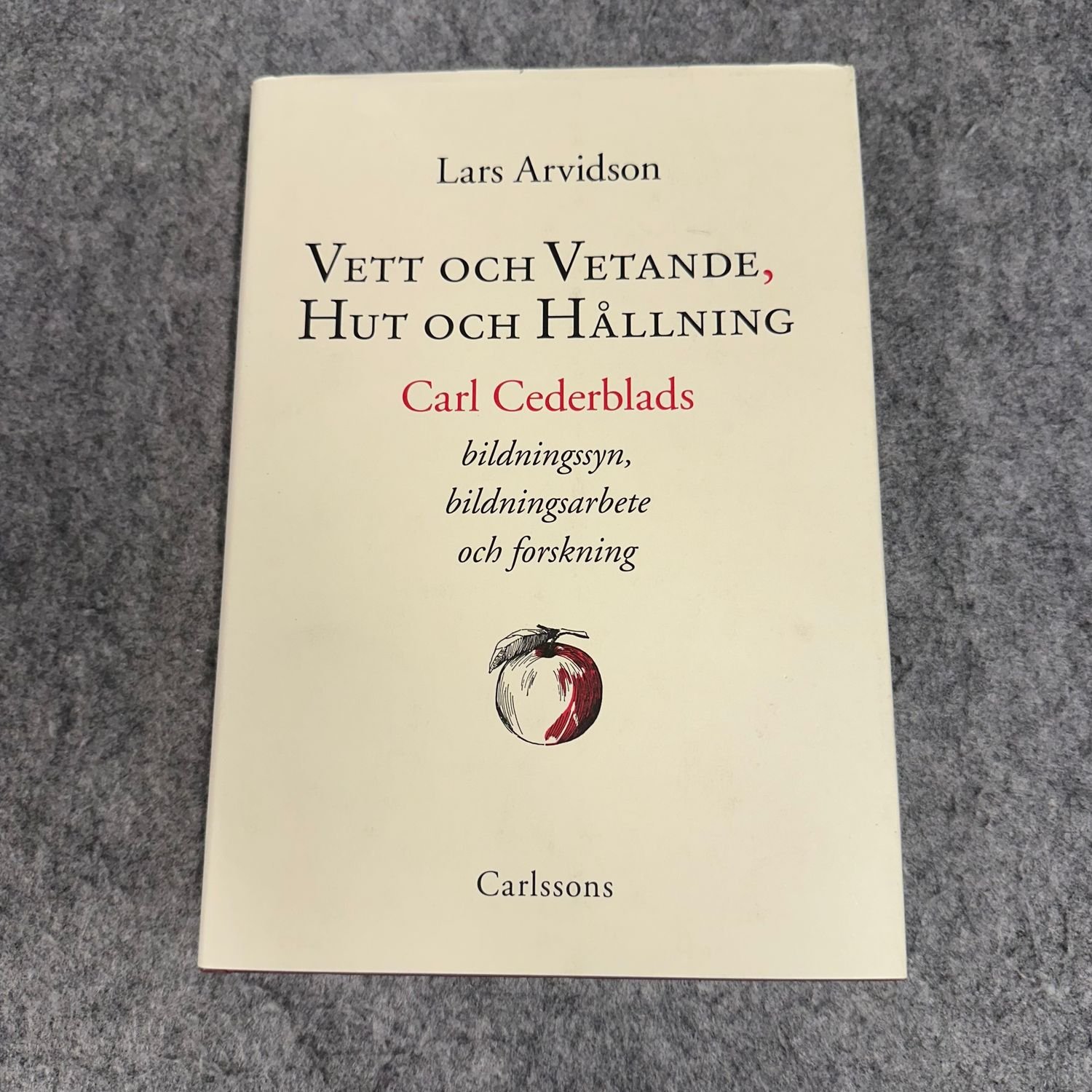 Lars Arvidson - Vett och vetand.. | Köp från LindesFynd på Tradera ...