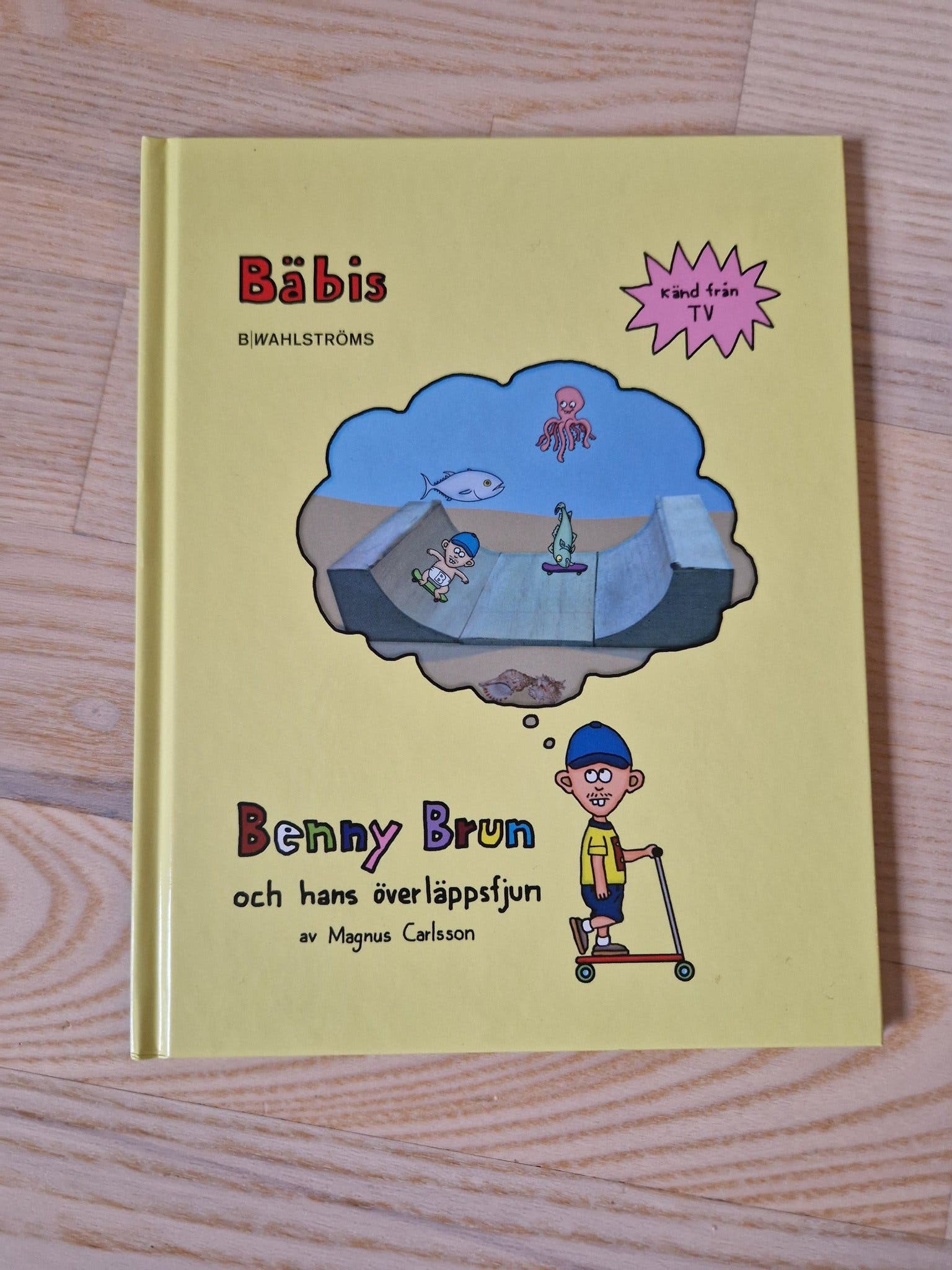 Bäbis Benny Brun och hans överläppsstjärn av Ma.. | Köp på Tradera ...