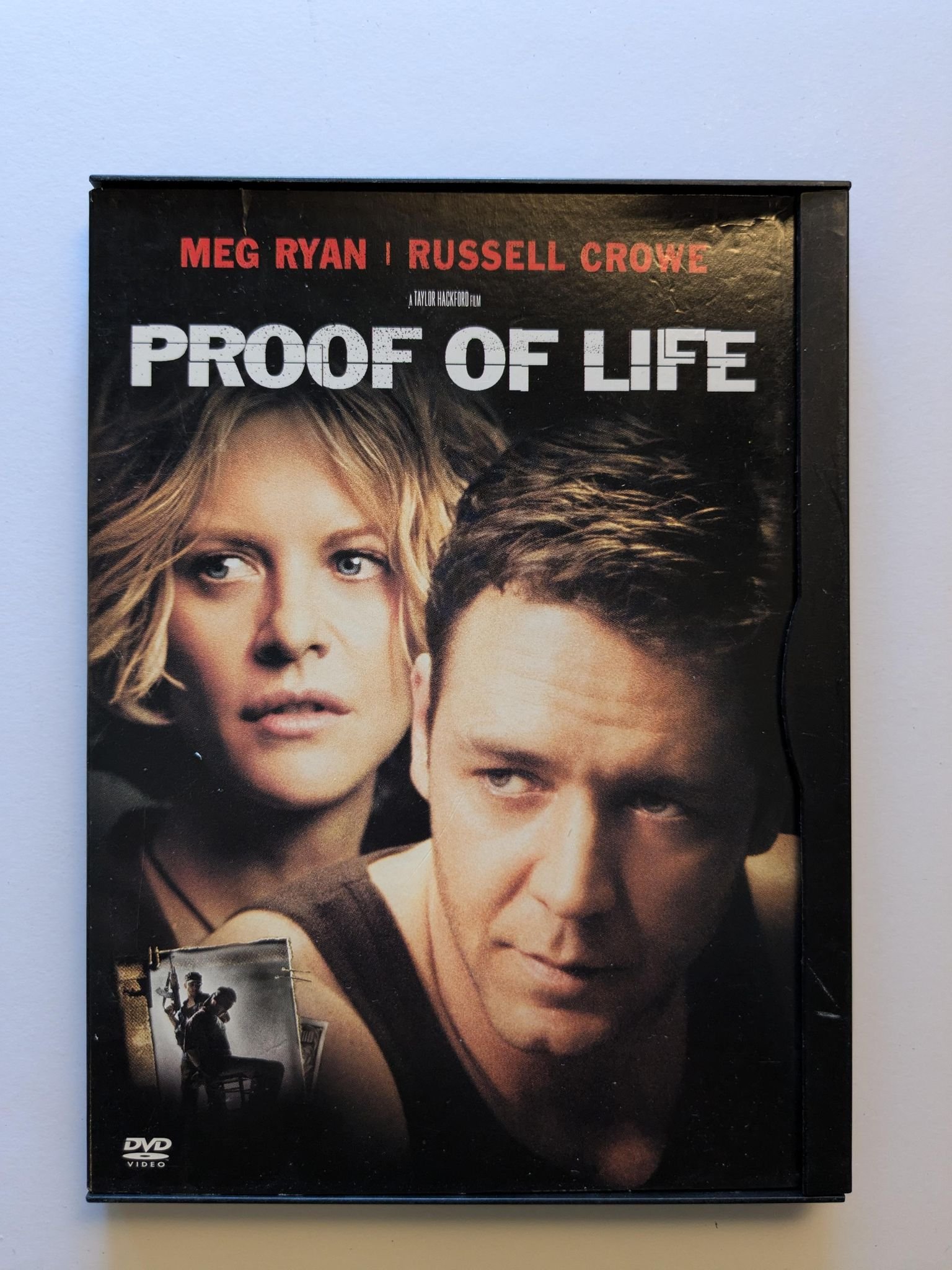 Proof of life - Meg Ryan -.. | Köp från Nostalgikiosken på Tradera ...