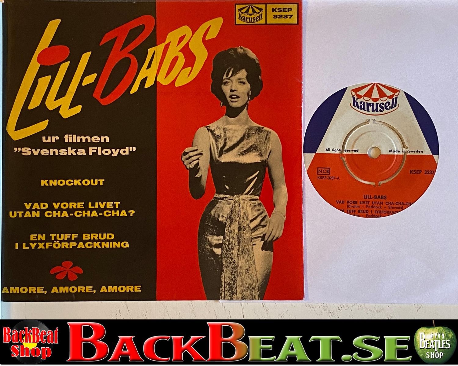 LILL-BABS - UR FILMEN 'SVENSKA FL.. | Köp från backbeat på Tradera ...