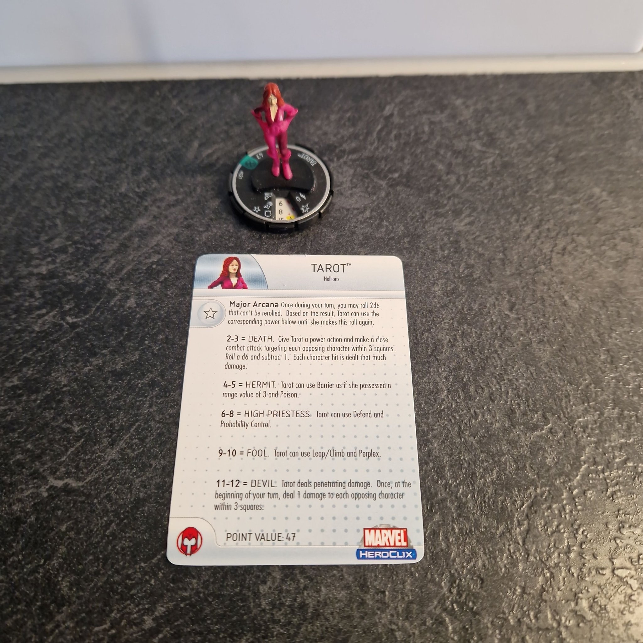Tarot #021 Giant Size X-Men Marvel Heroclix | Köp på Tradera (734468033)