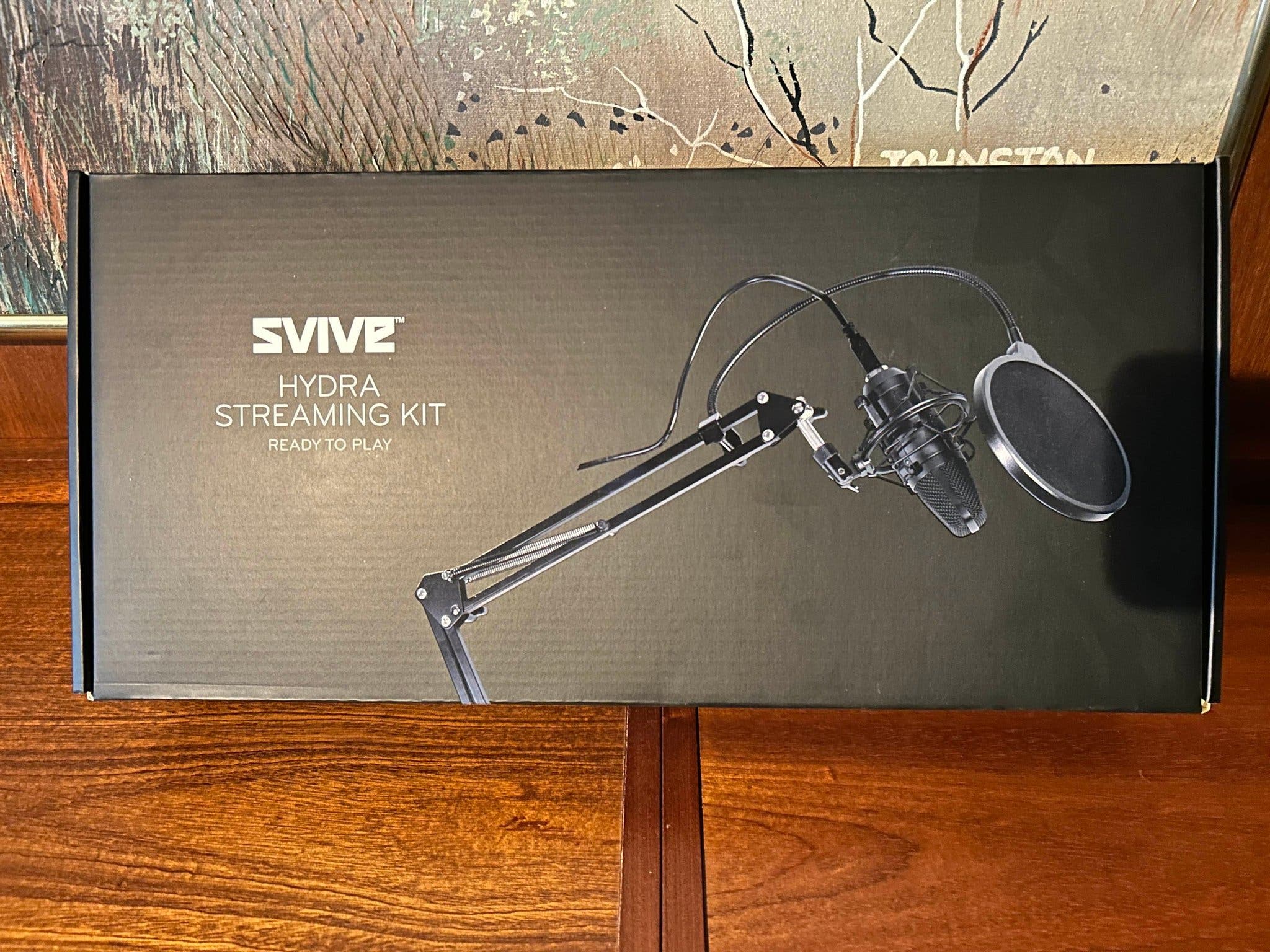 Se produkter som liknar SVIVE Hydra Streaming Kit på Tradera (687355646)