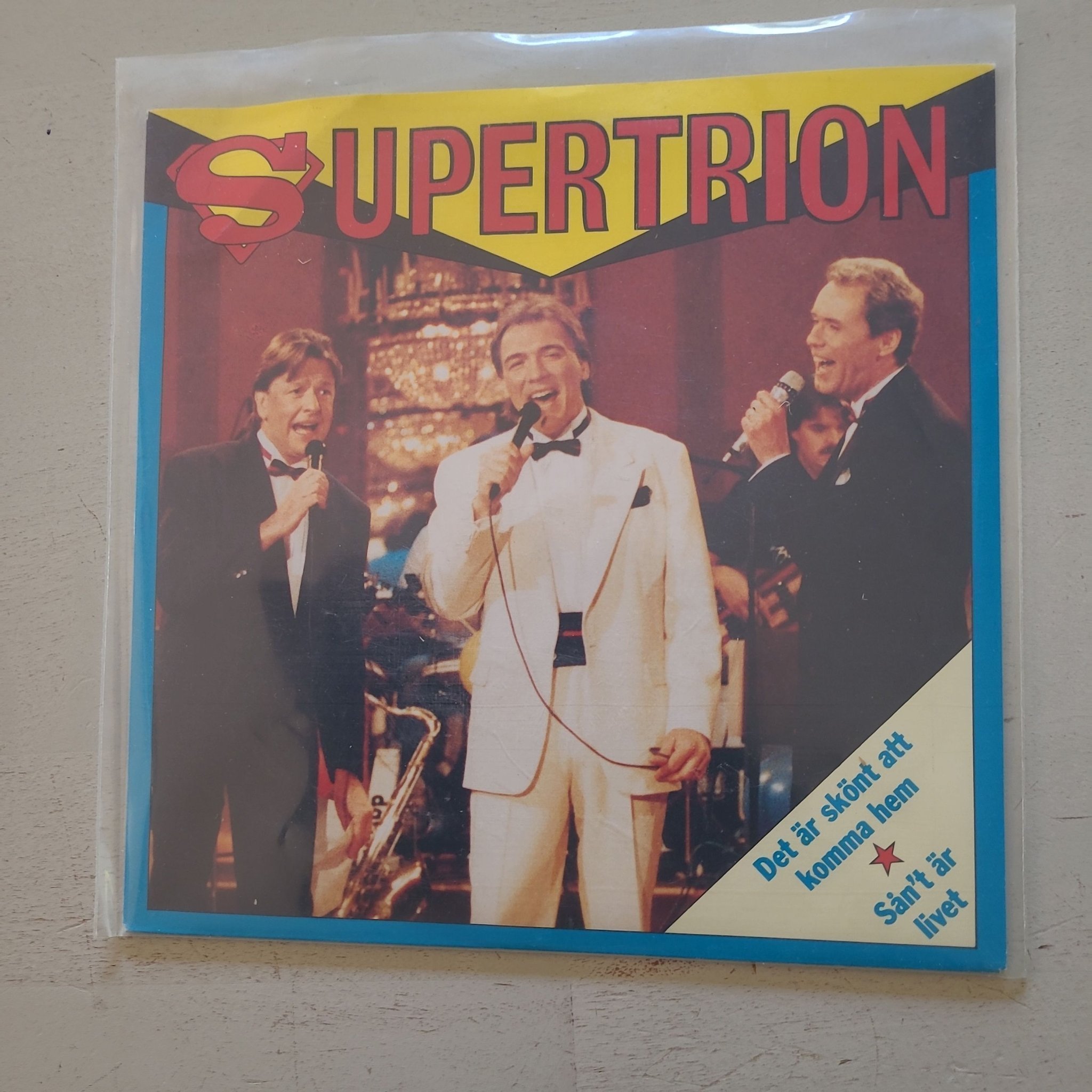 Supertrion - Sven-Erik Magnusson, Sten Nilsson,.. | Köp på Tradera ...