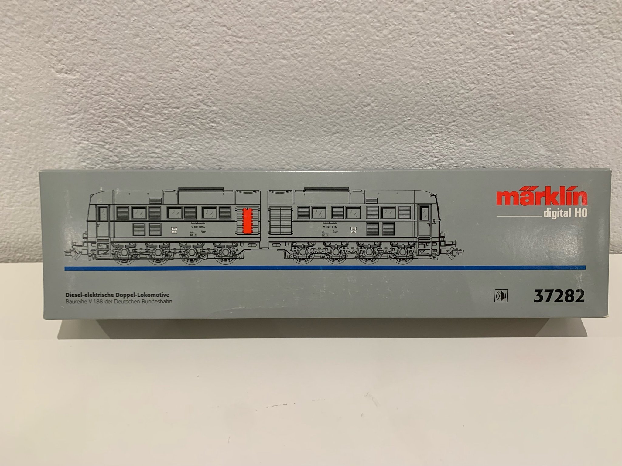 Märklin H0 | Dieselelektriskt dubbellok | Art.n.. | Köp på Tradera (699342973)