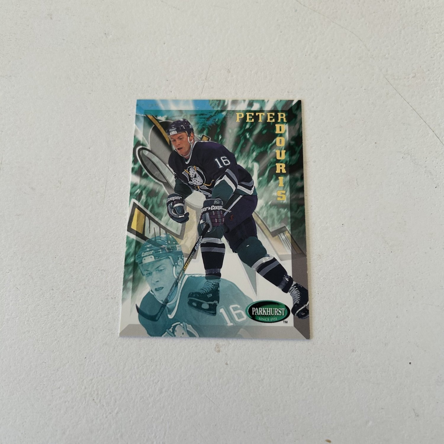 1995-96 Parkhurst #278 Peter Douris - Anaheim M.. | Köp på Tradera ...