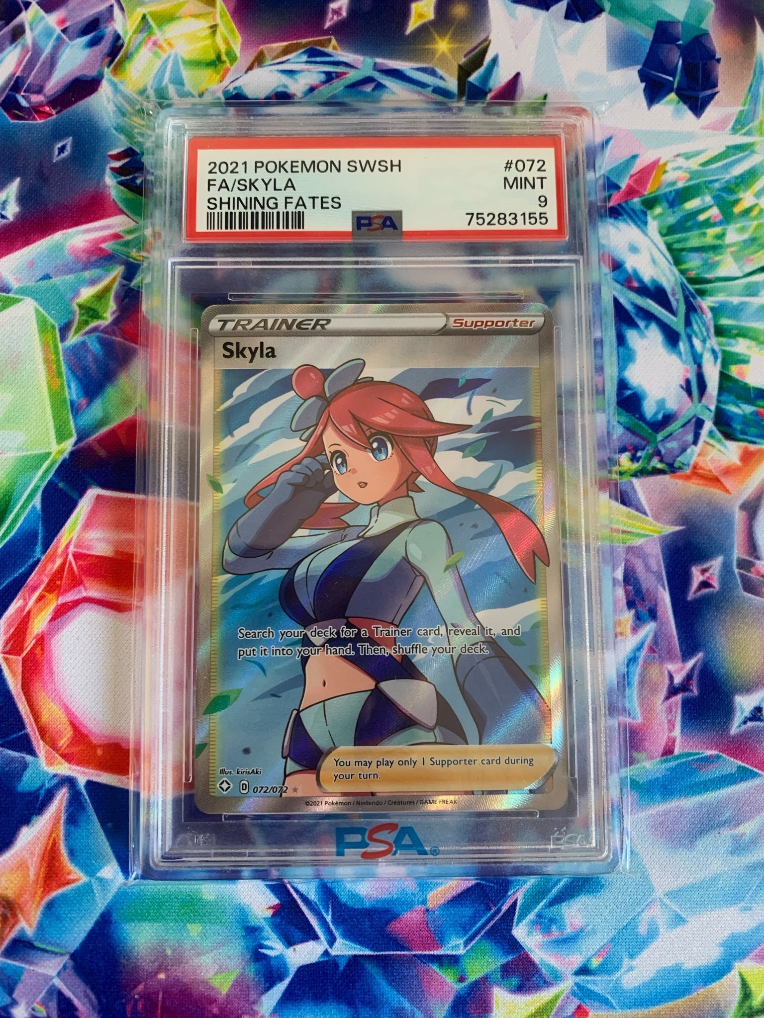 Se produkter som liknar Skyla #72 Pokemon Shining Fat.. på Tradera ...