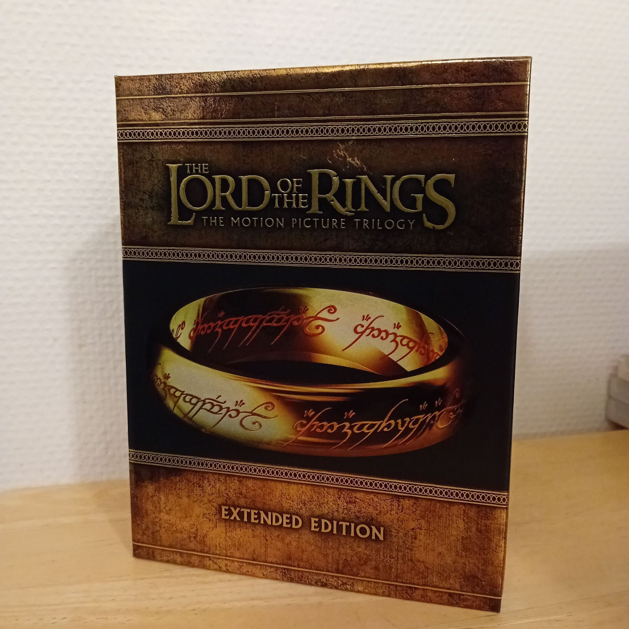 The Lord Of The Rings Trilogy Extended Edition .. | Köp på Tradera ...