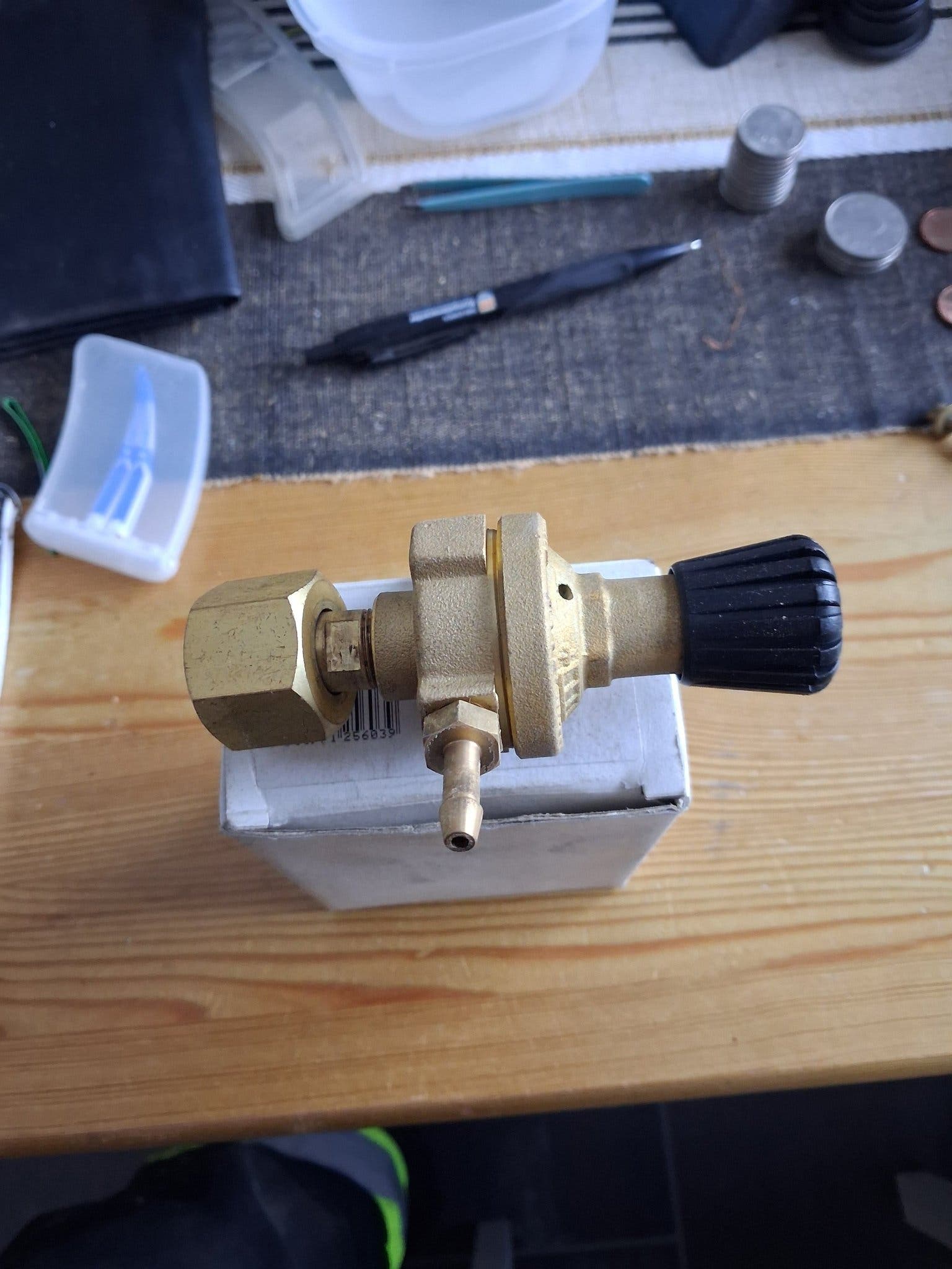 Se produkter som liknar Mini Argon Regulator på Tradera (703983012)