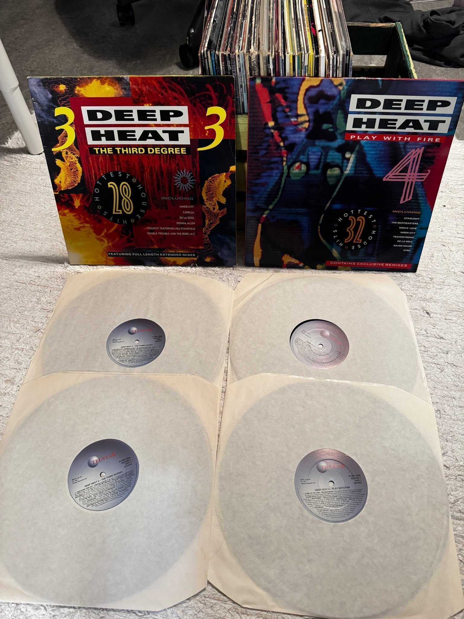 Se produkter som liknar RARE: Deep Heat 3 – The Third.. på Tradera ...