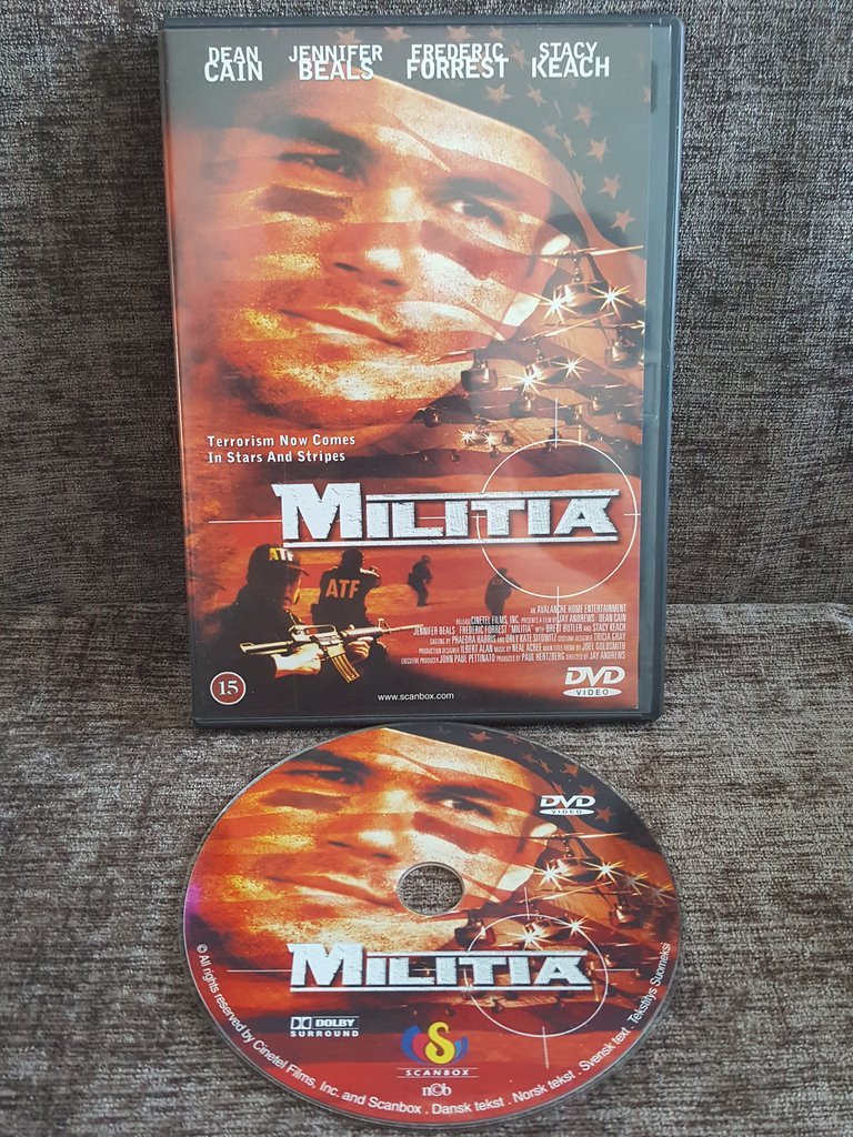 Militia (Dean Cain, Jennifer Beals, Stacy Keach.. | Köp på Tradera ...