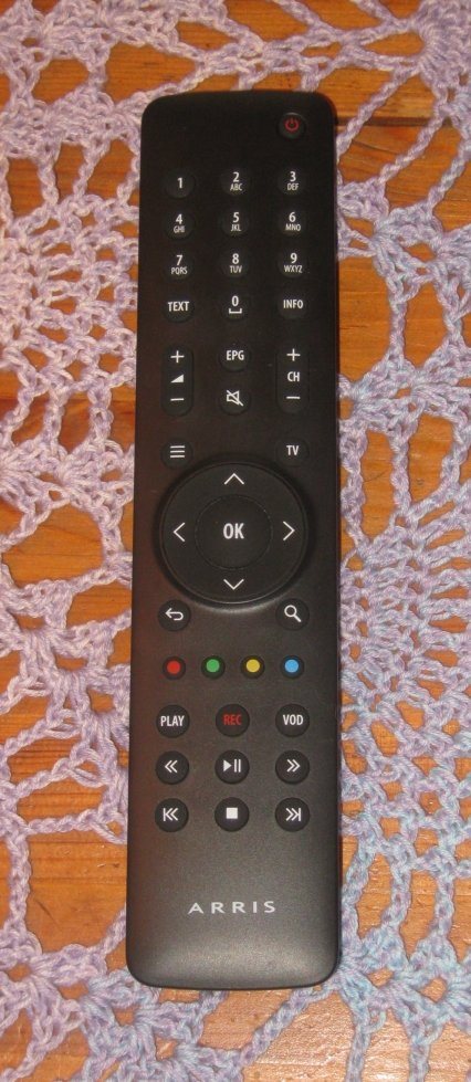 Arris 2853 kabeltv-box IR fjärrkontroll Bredban.. (342112304) ᐈ Köp på ...