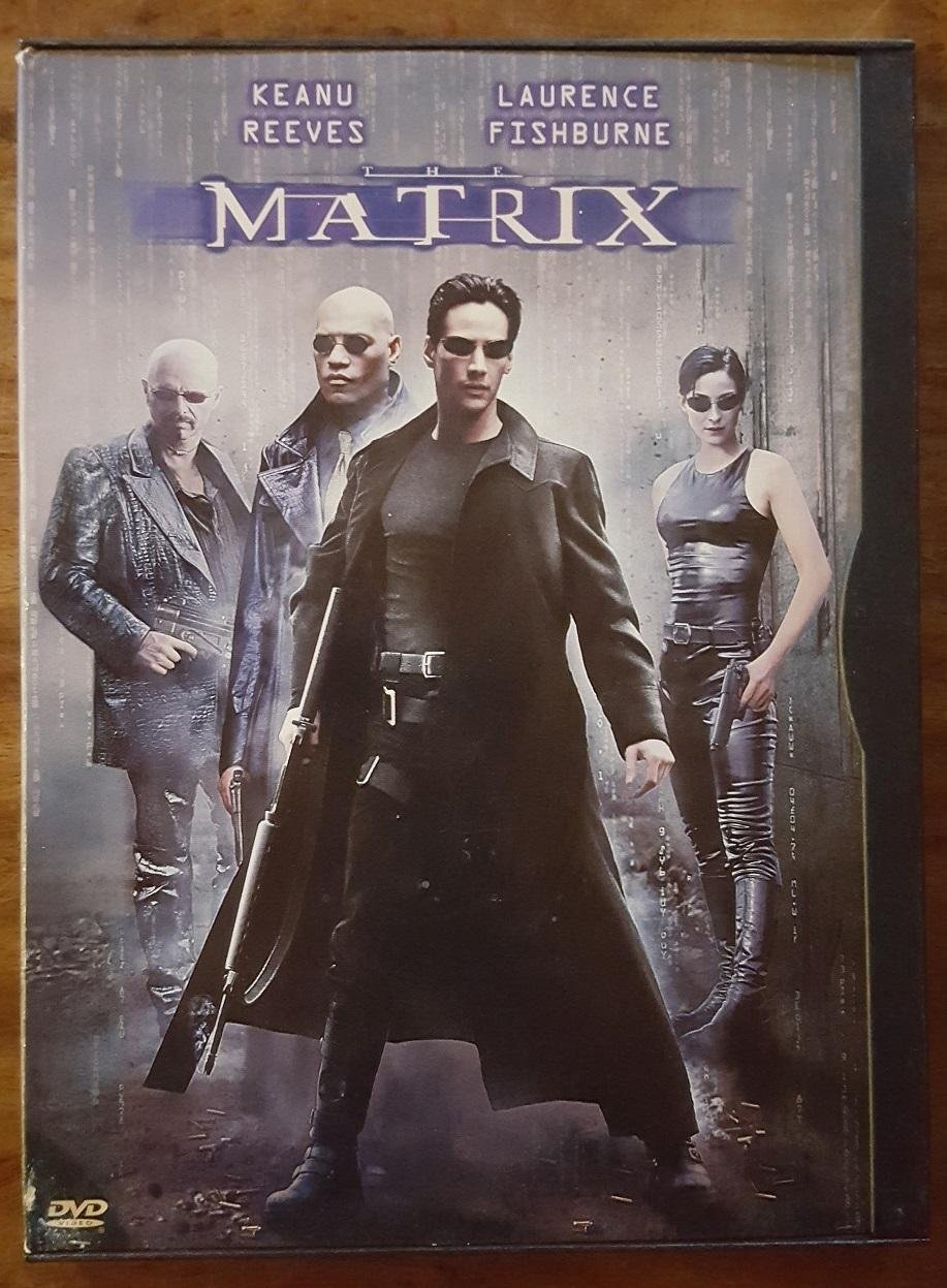 Matrix / Sci-Fi 1999 / .. | Köp från Dharma-Underground på Tradera ...