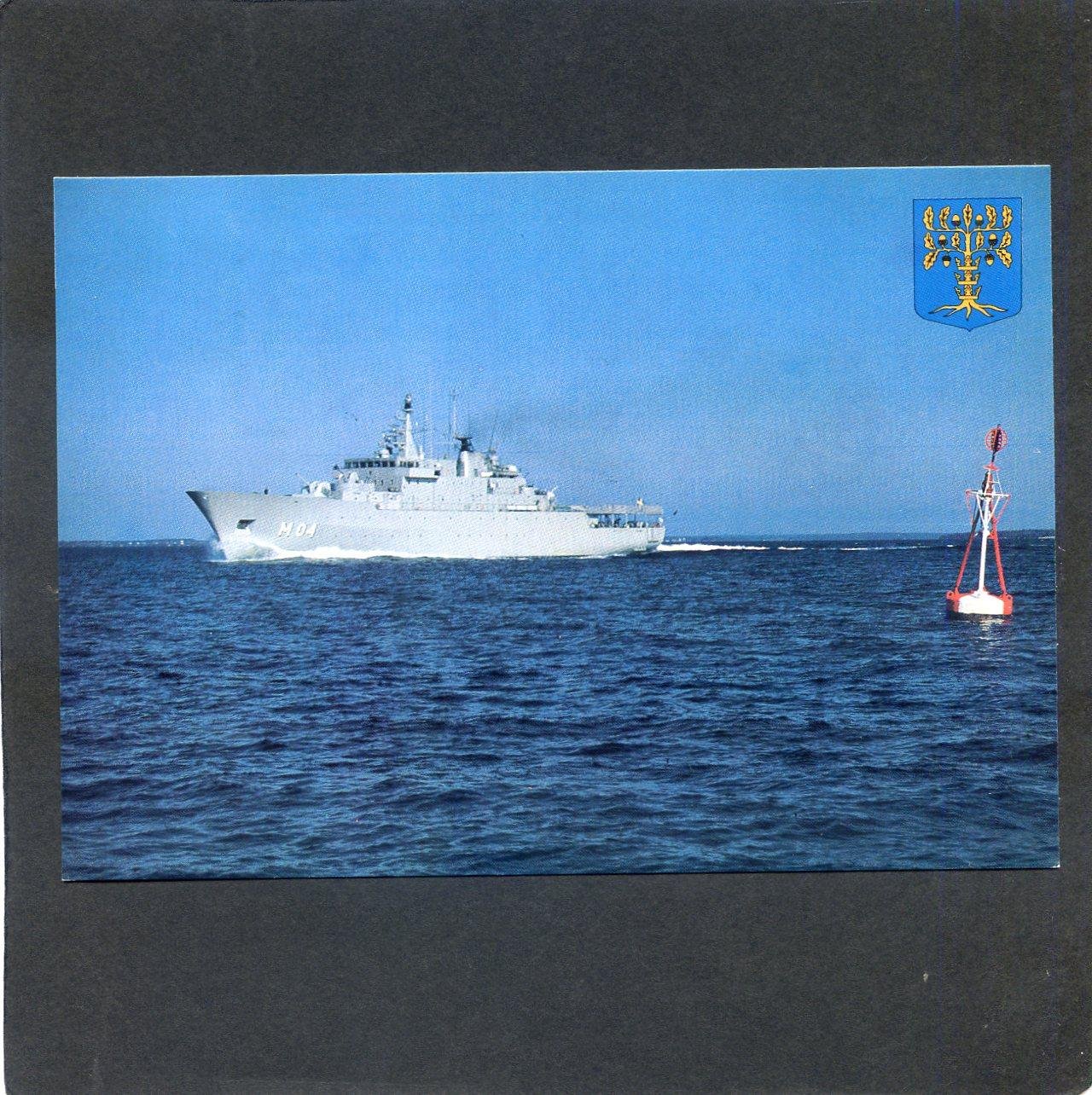 HMS Carlskrona långres.. | Köp från LindbladCartophilia på Tradera ...