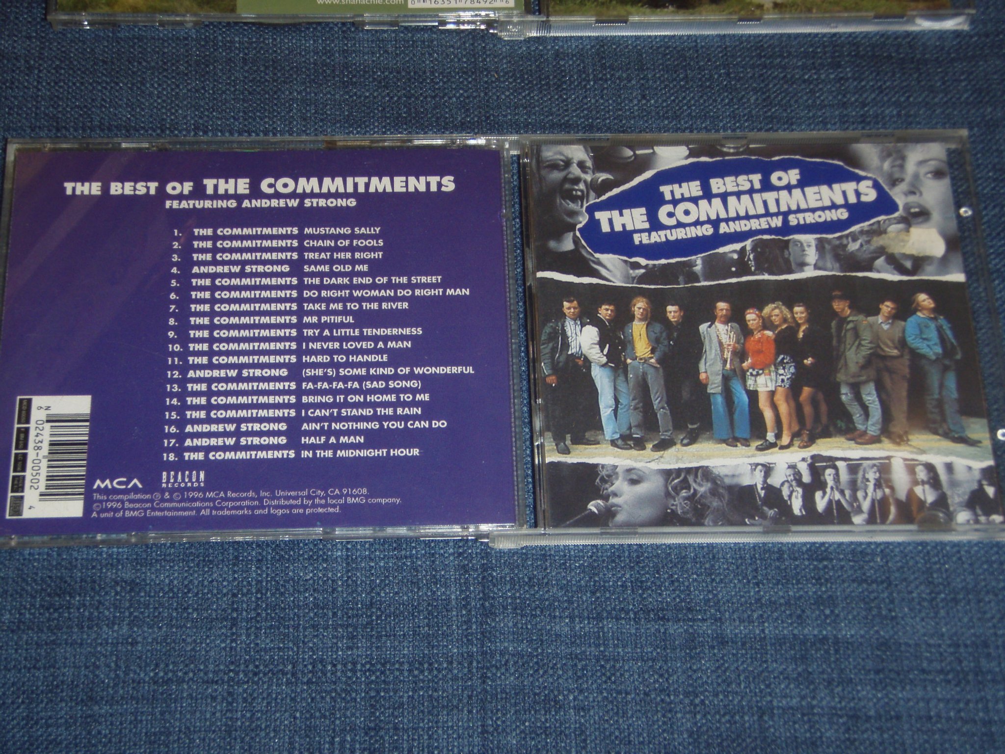 The Commitments featuring Andrew Strong: The Be.. | Köp på Tradera ...