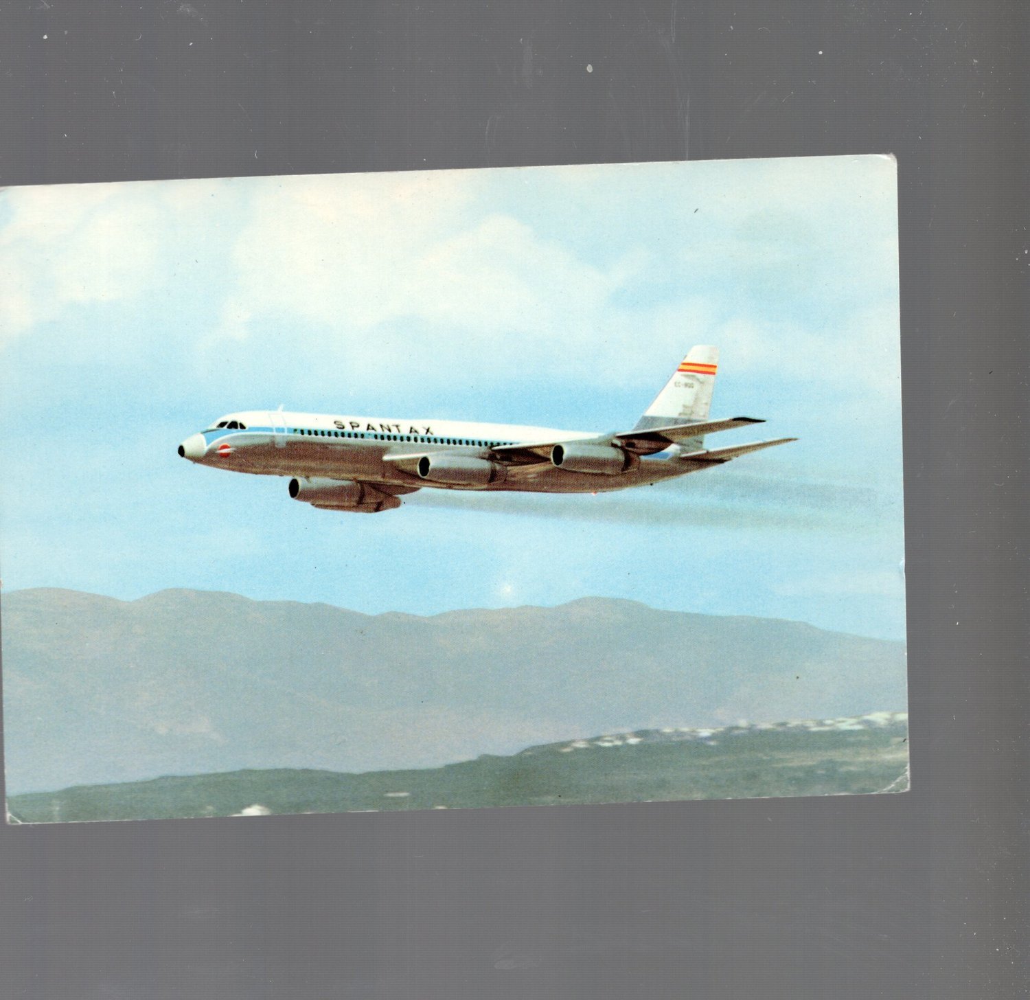 Convair CV 990 A Coronado Sp.. | Köp från RetoKortoTing på Tradera ...