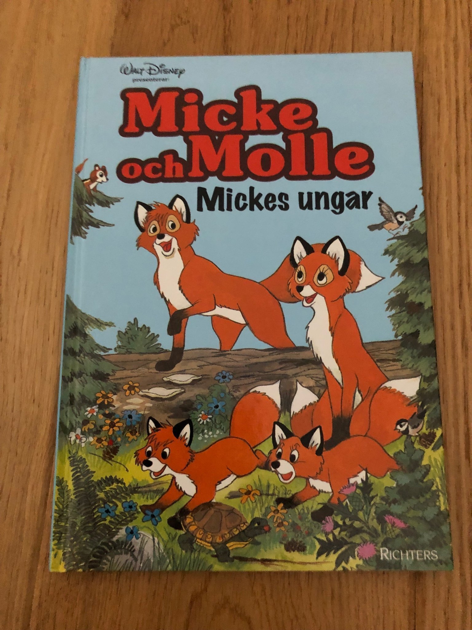Micke och Molle Mickes ungar, Walt Disney | Köp på Tradera (689971385)