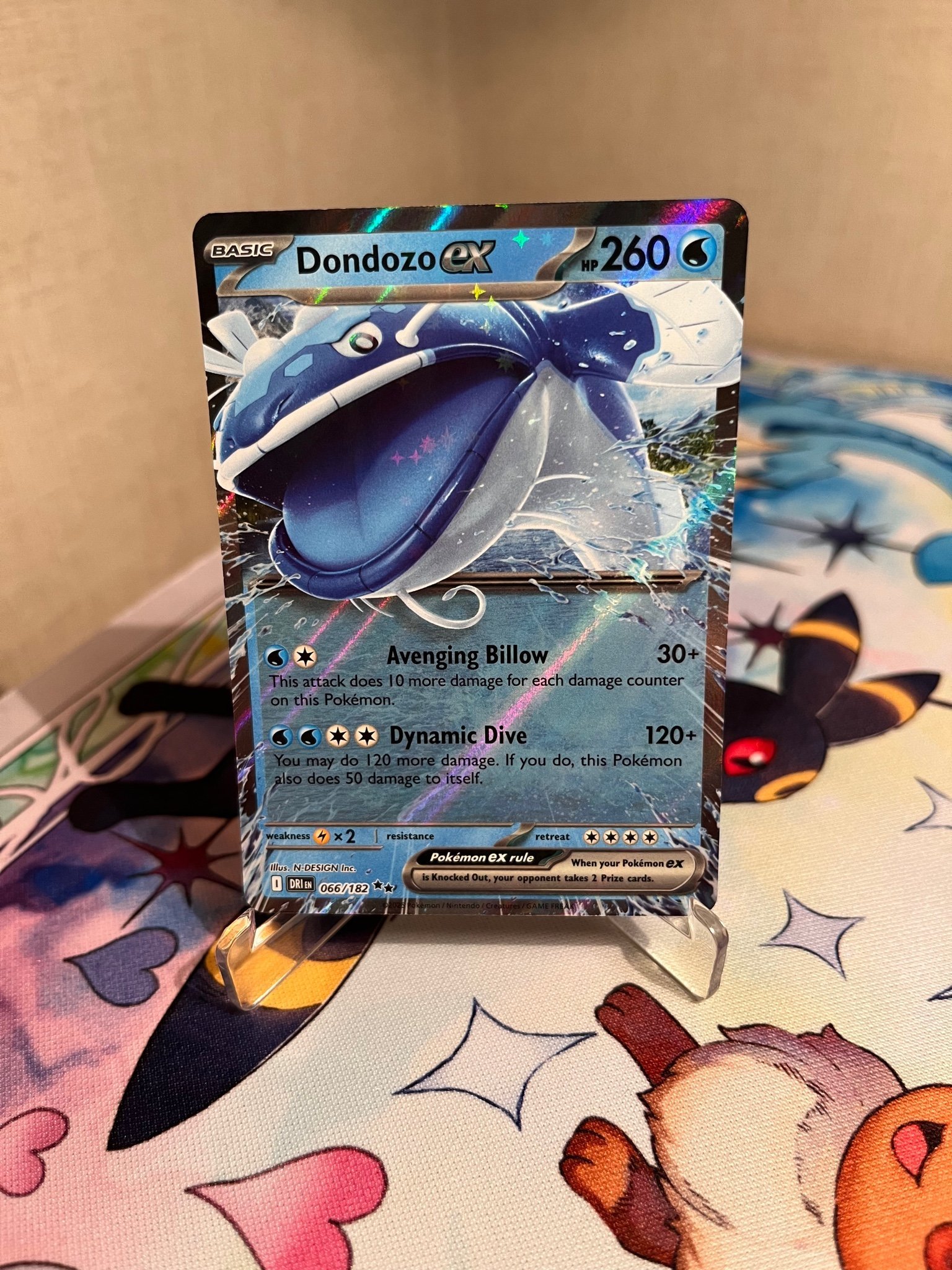 Dondozo EX DRI 066/182 | Köp på Tradera (688670404)