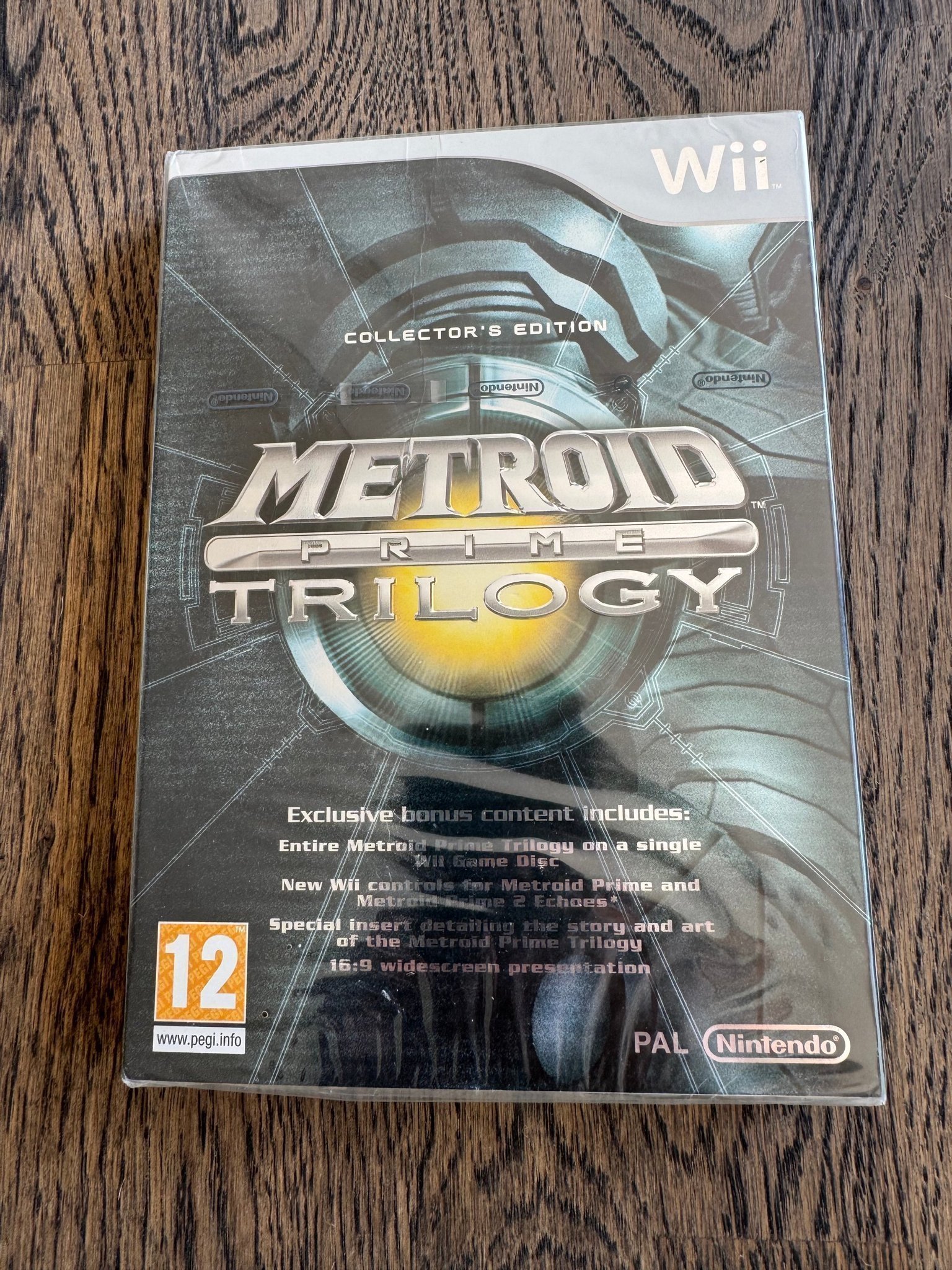 Metroid Prime Trilogy Collector's Edition (Wii) | Köp på Tradera ...