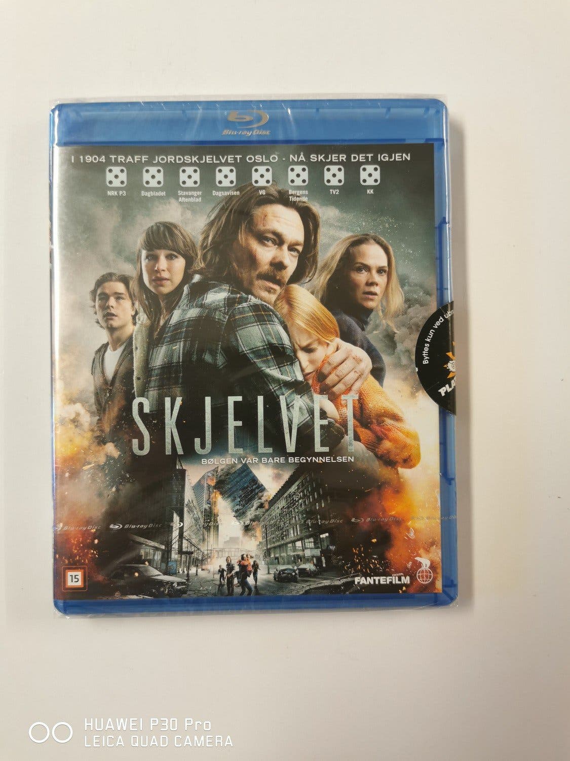 Se produkter som liknar Skjelvet - Blu-ray - Inplastad på Tradera ...