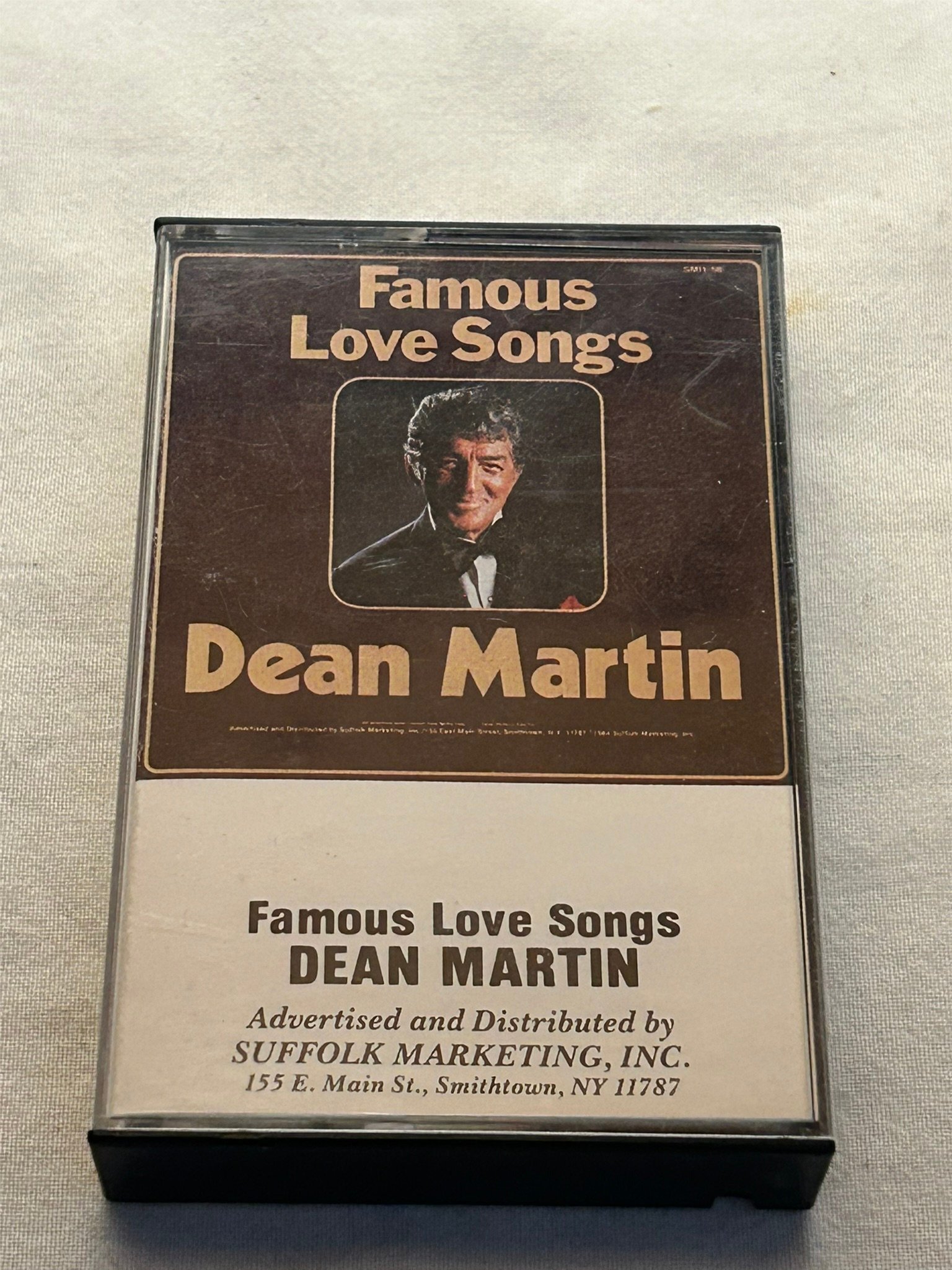 Dean Martin - Famous Love Songs Kassettband | Köp på Tradera (710931494)