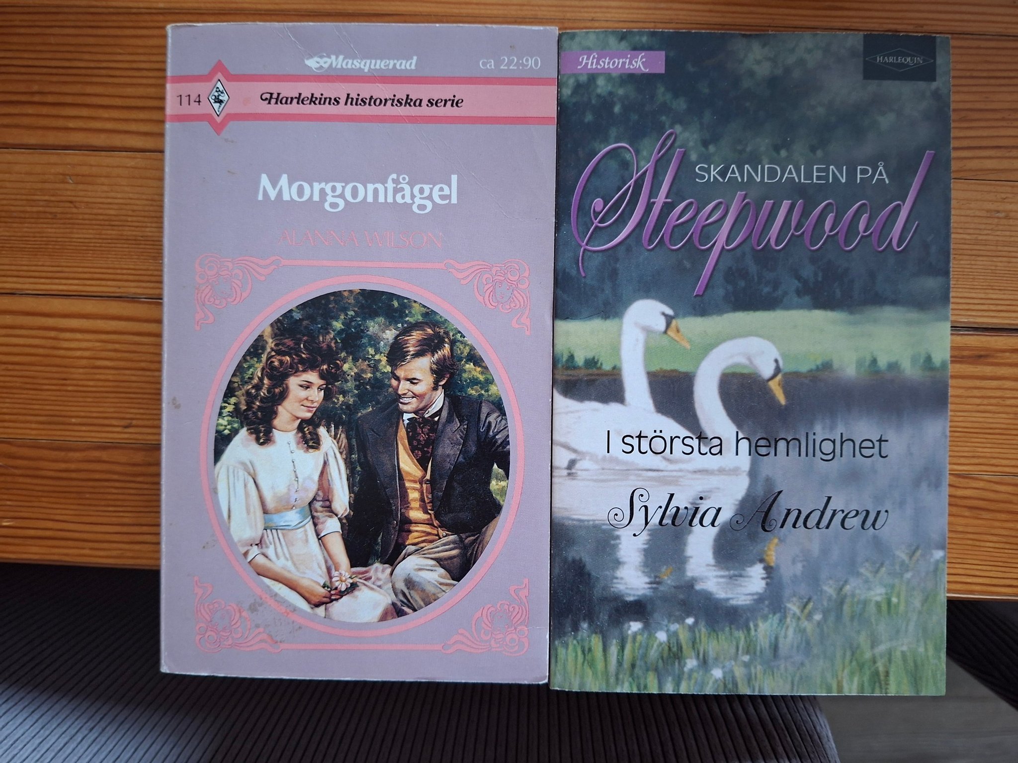 Harlequin Historisk: Morgonfågel av Alanna Wils.. | Köp på Tradera ...