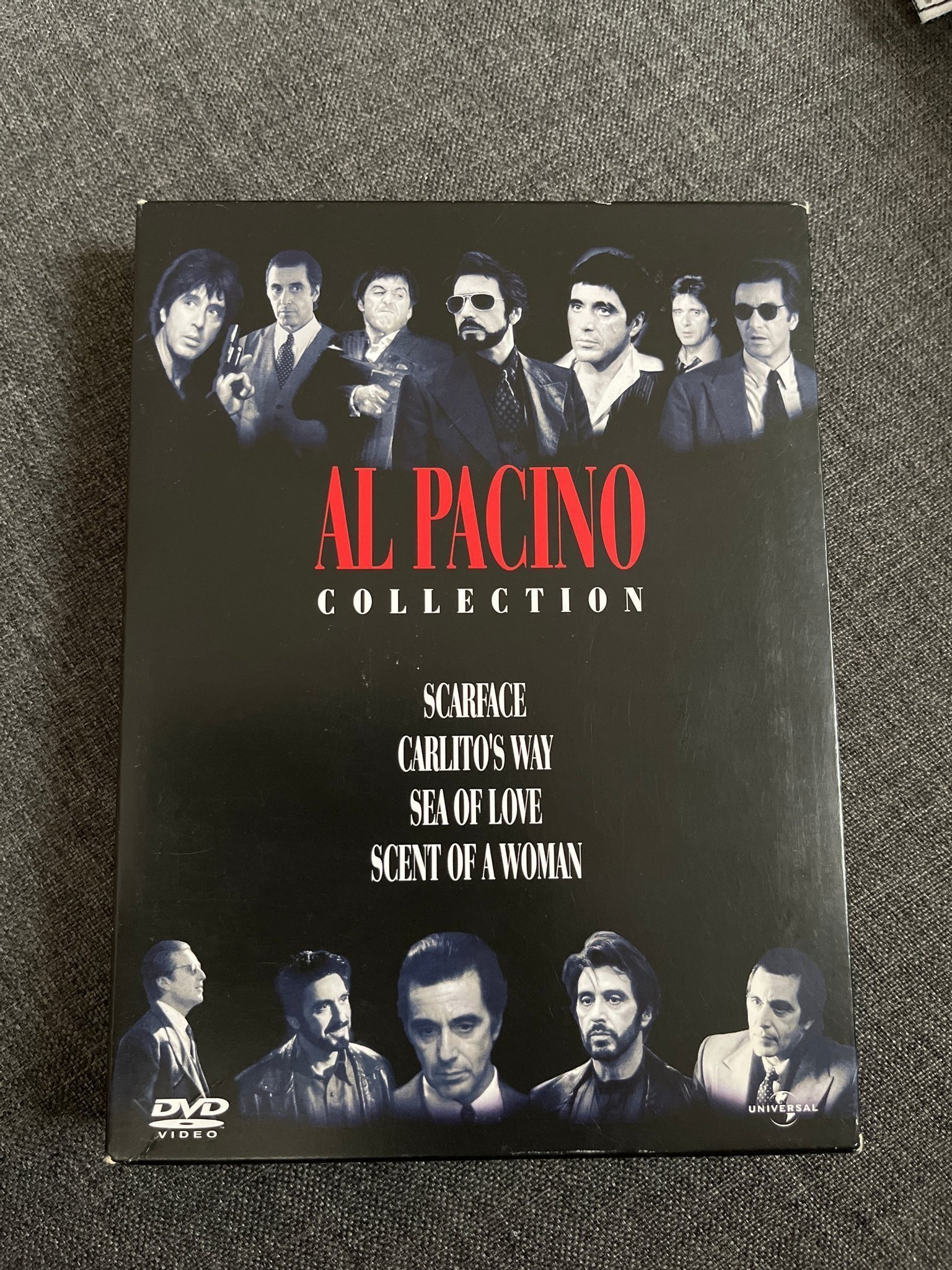 Se produkter som liknar Al Pacino Collection (Box 4-d.. på Tradera ...
