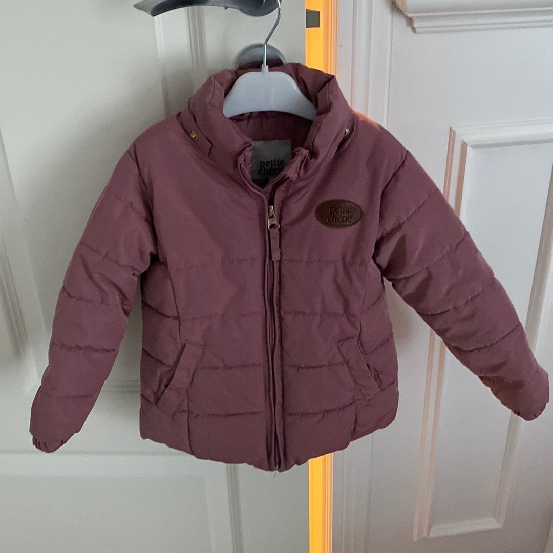 Petite Cherie fin ljungrosa vinter jacka | Köp på Tradera (710031930)