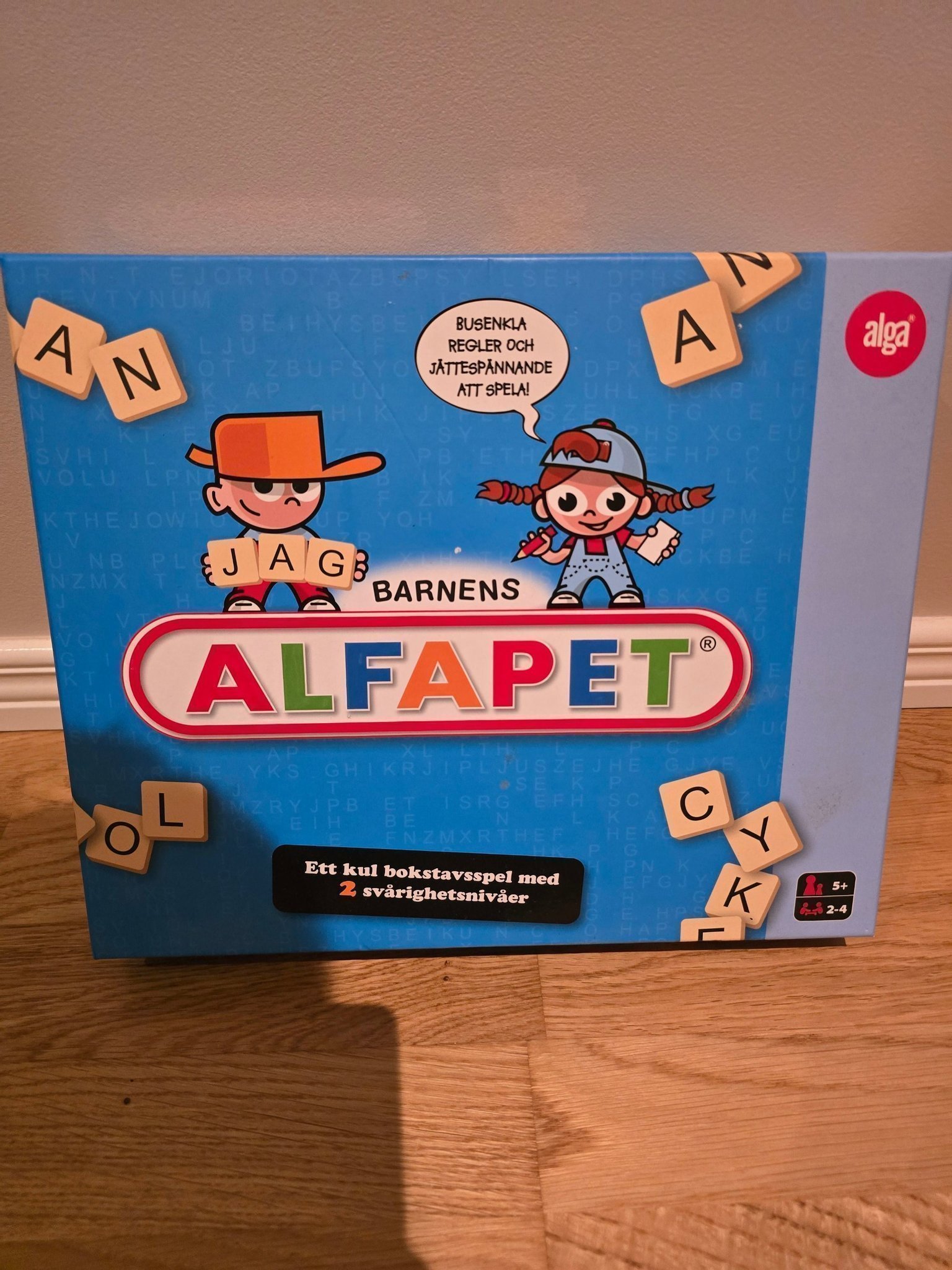 Barnens Alfapet - Alga | Köp på Tradera (720368904)