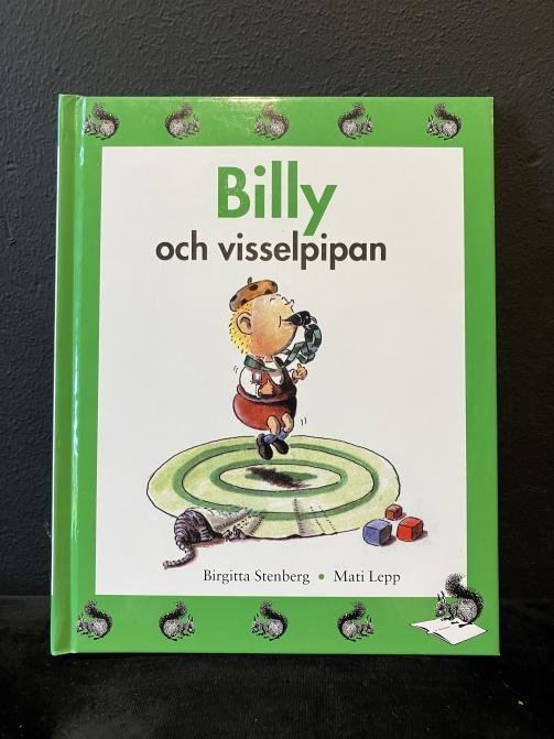 Bok - Billy och visselpipan av Birgitta Stenber.. | Köp på Tradera ...
