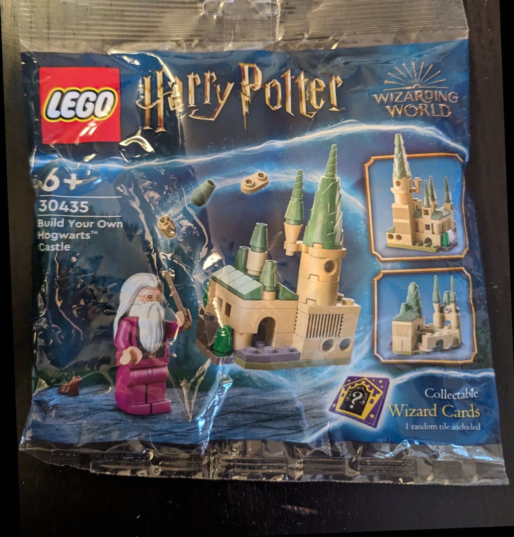 Lego 30435- build your own hogwarts castle | Köp på Tradera (625353263)
