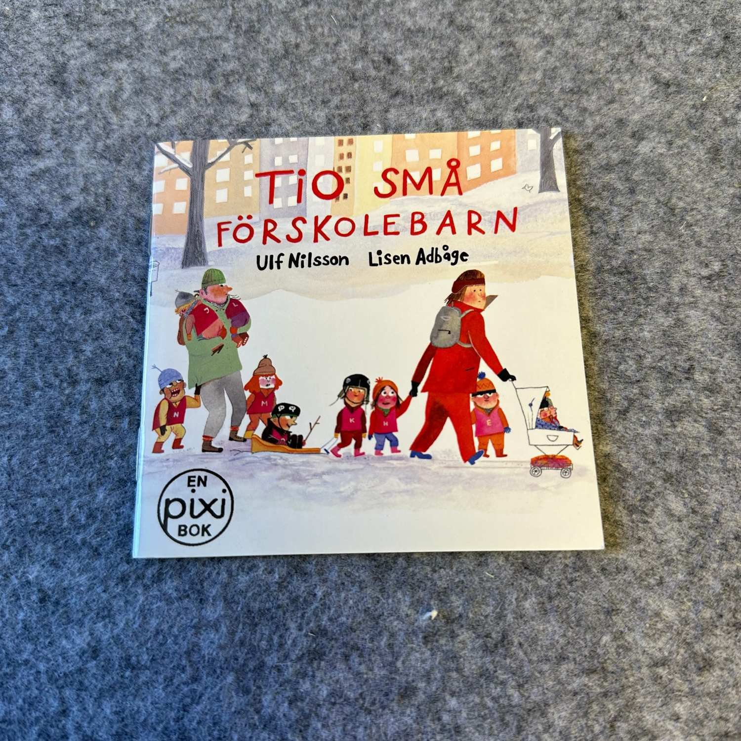 Tio små förskolebarn - En Pixi .. | Köp från LindesFynd på Tradera ...