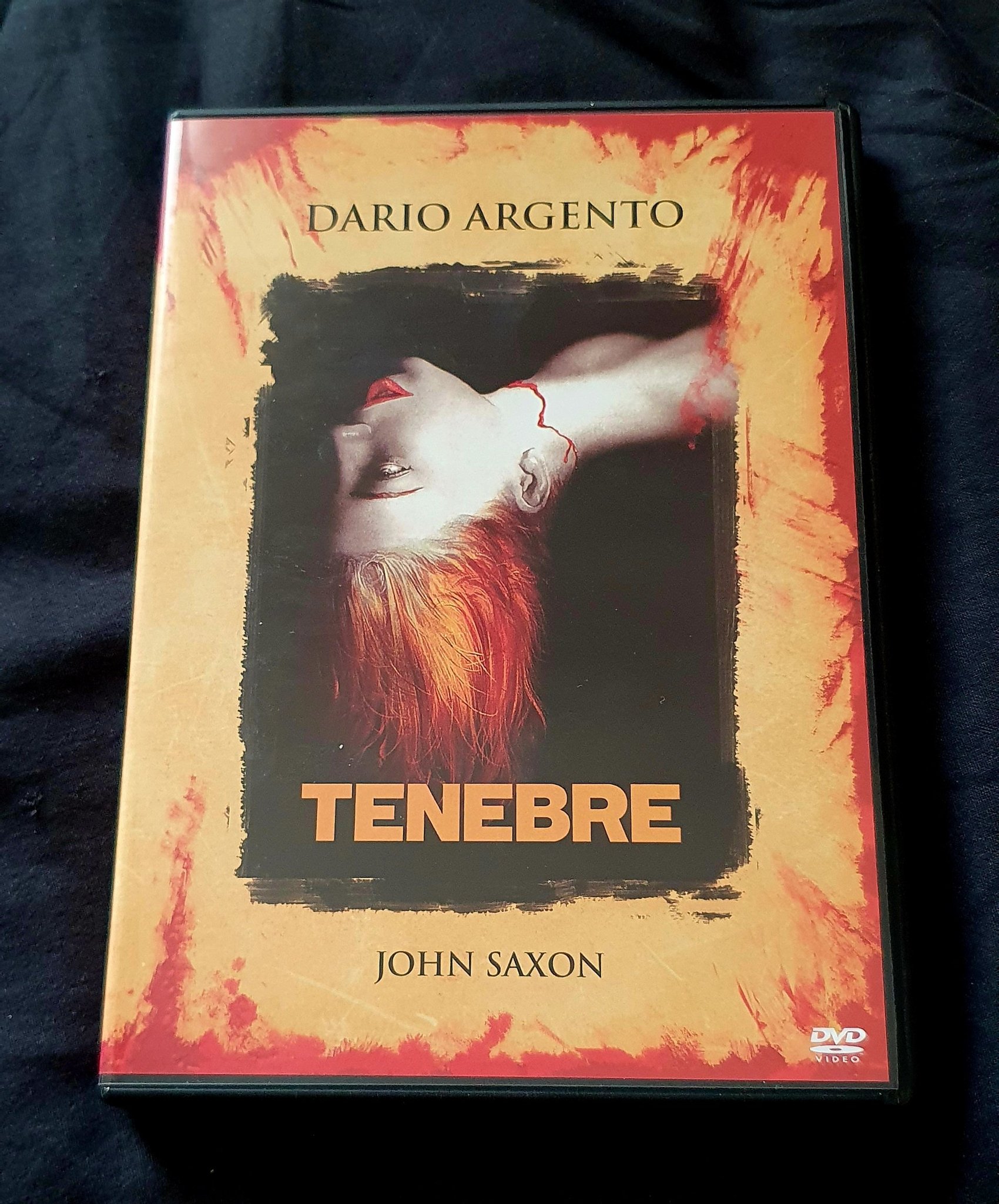 Tenebre - Dario Argento 1982/DVD/R2 Svenska utg.. | Köp på Tradera ...