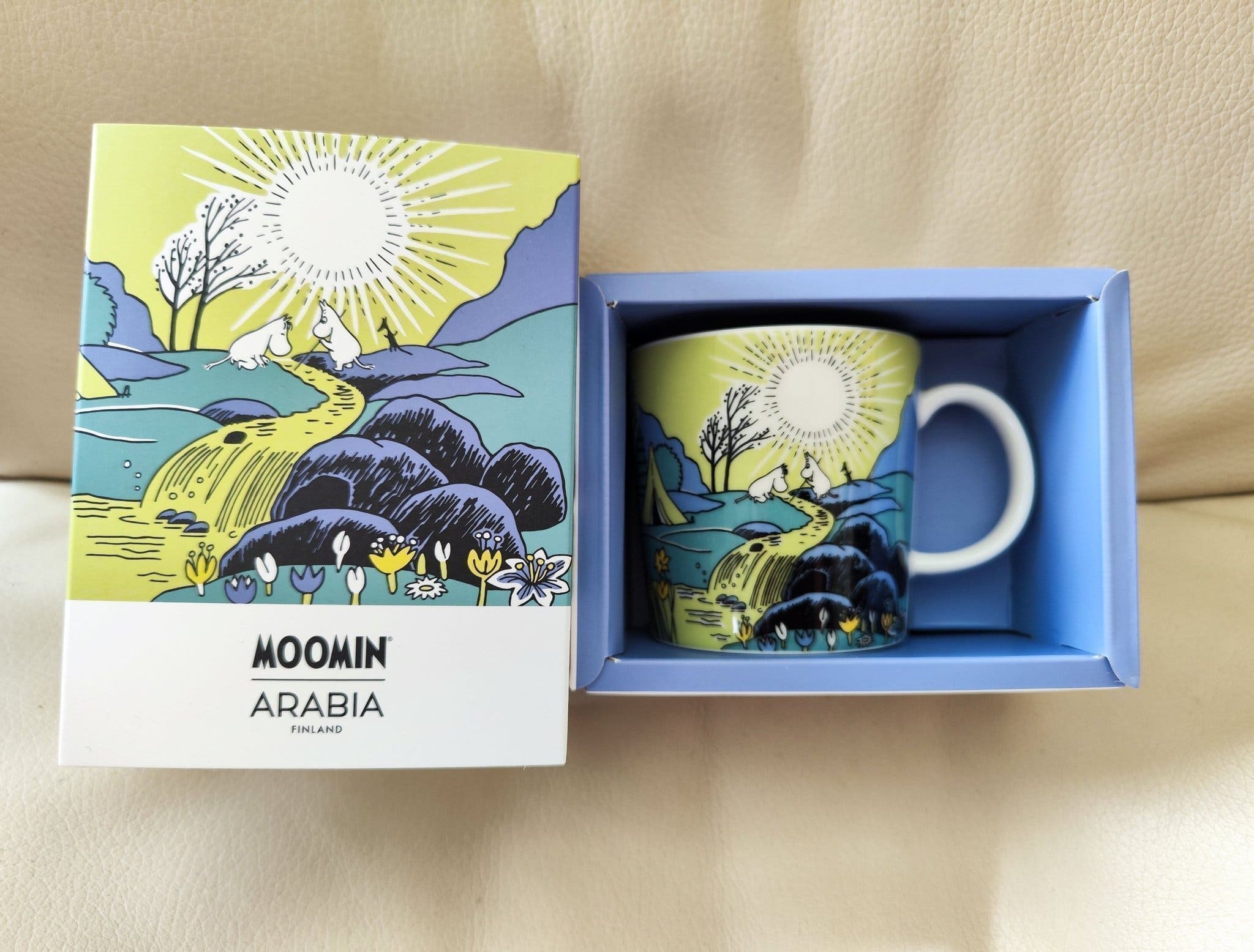 Moomin Mumin Arabia Mugg Vår mumindagen 2024 | Köp på Tradera (650159709)