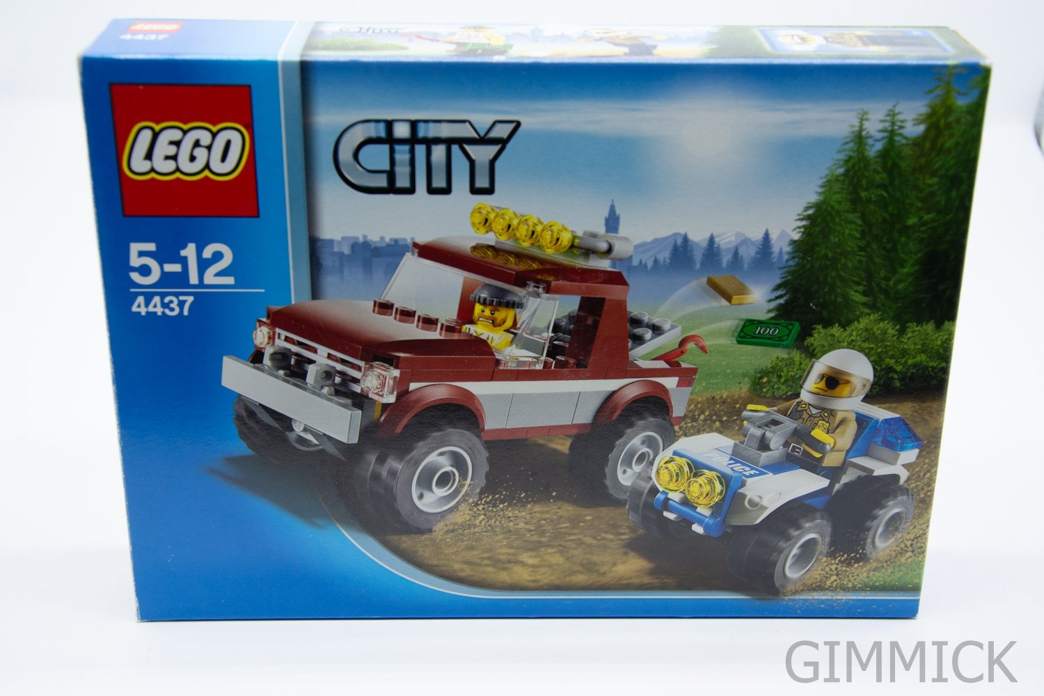 Lego City 4437 Police Pursuit - Ko.. | Köp från Gimmick på Tradera ...