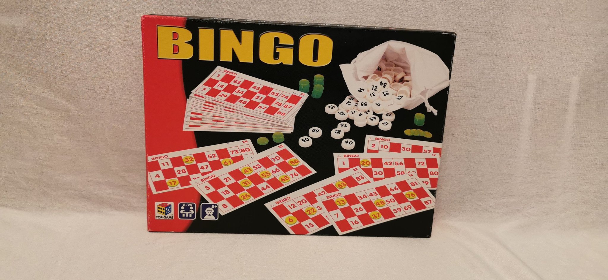 Se produkter som liknar Bingo spel på Tradera (686929938)