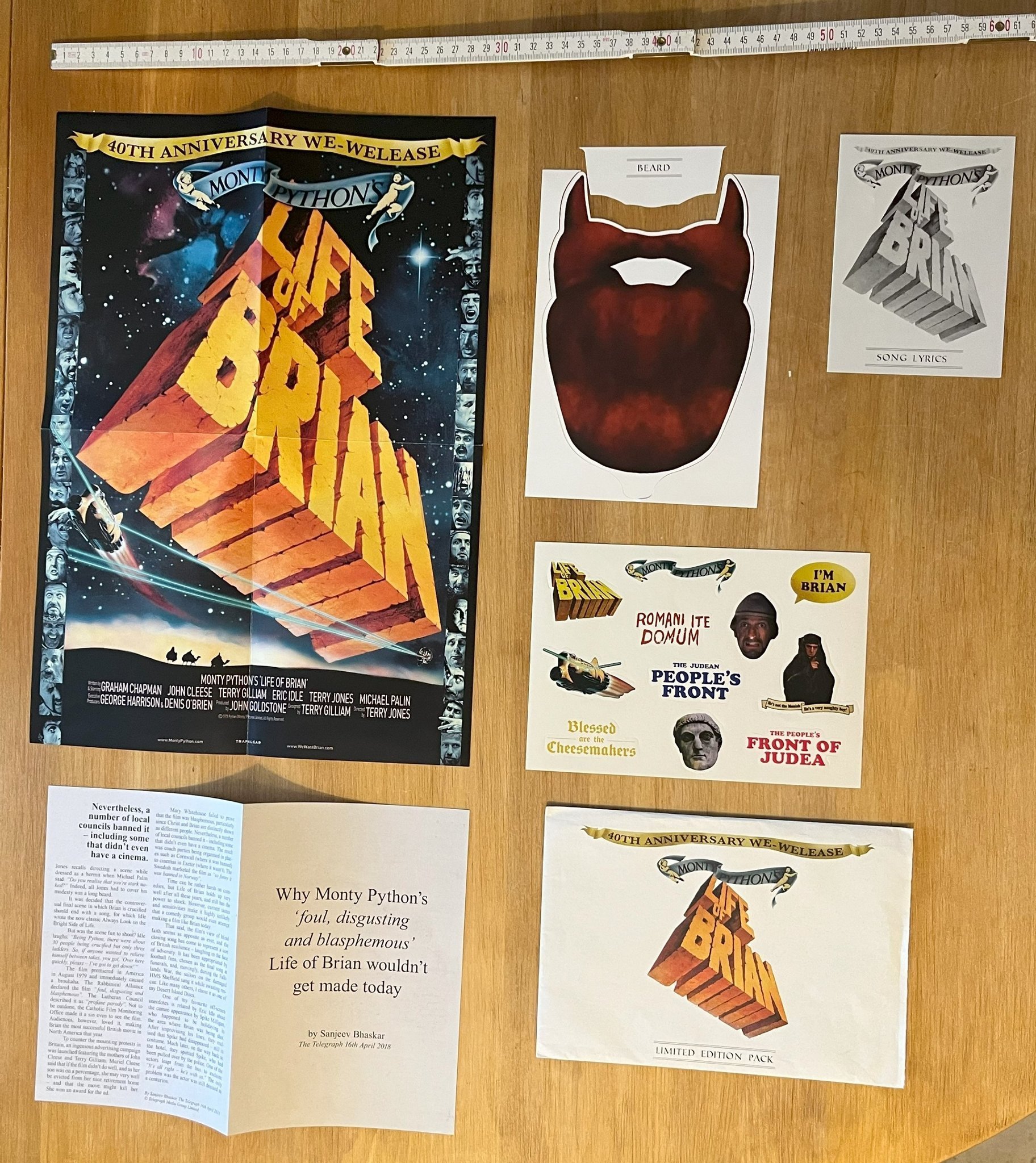 Monty Python's Life of Brian - Limited Edition .. | Köp på Tradera ...