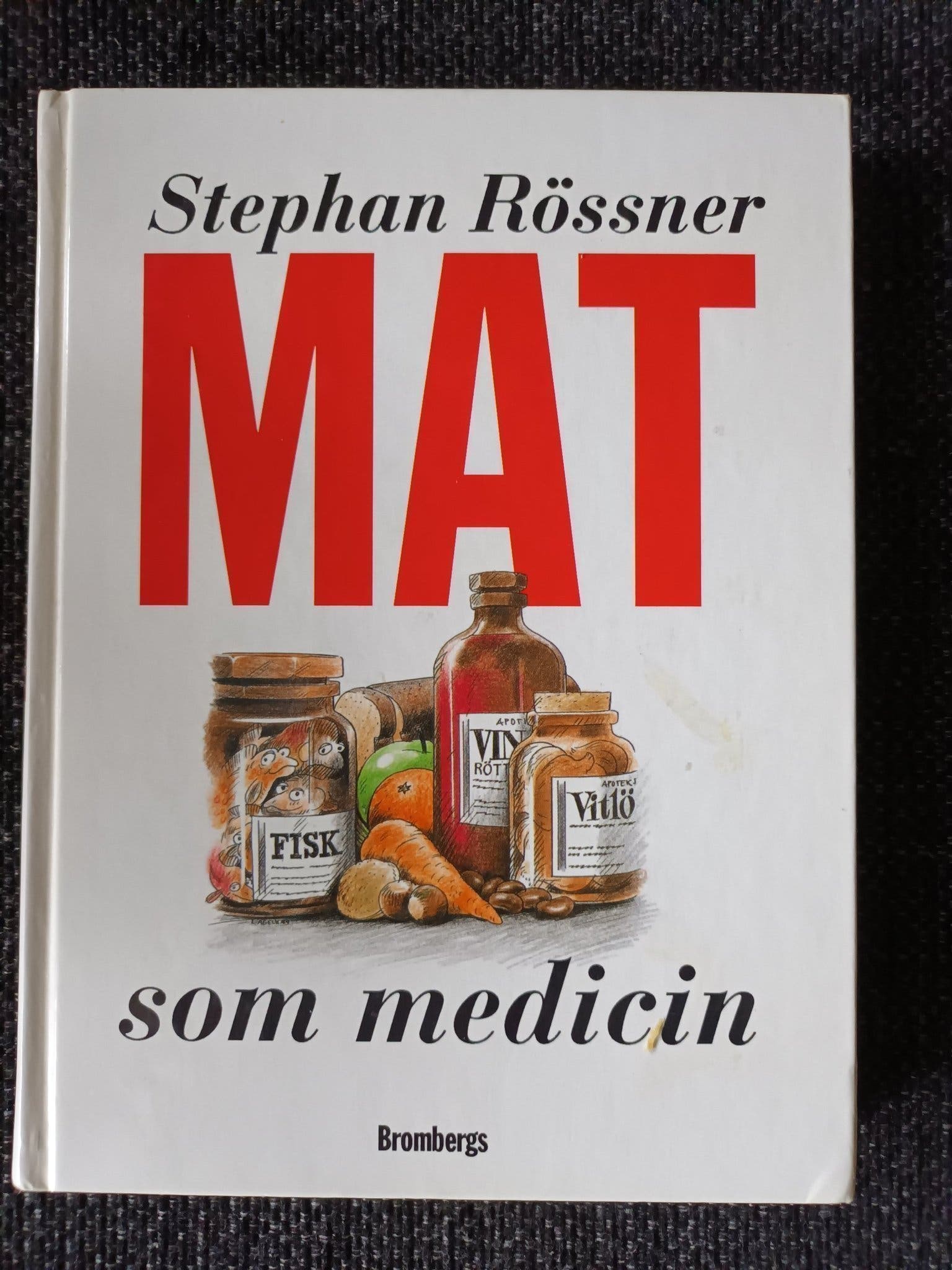 Se produkter som liknar MAT SOM MEDICIN AV STEPHAN RÖ.. på Tradera ...